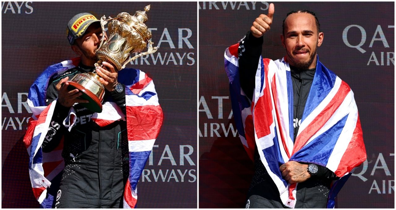 6 F1 Records Lewis Hamilton Broke With British GP Victory