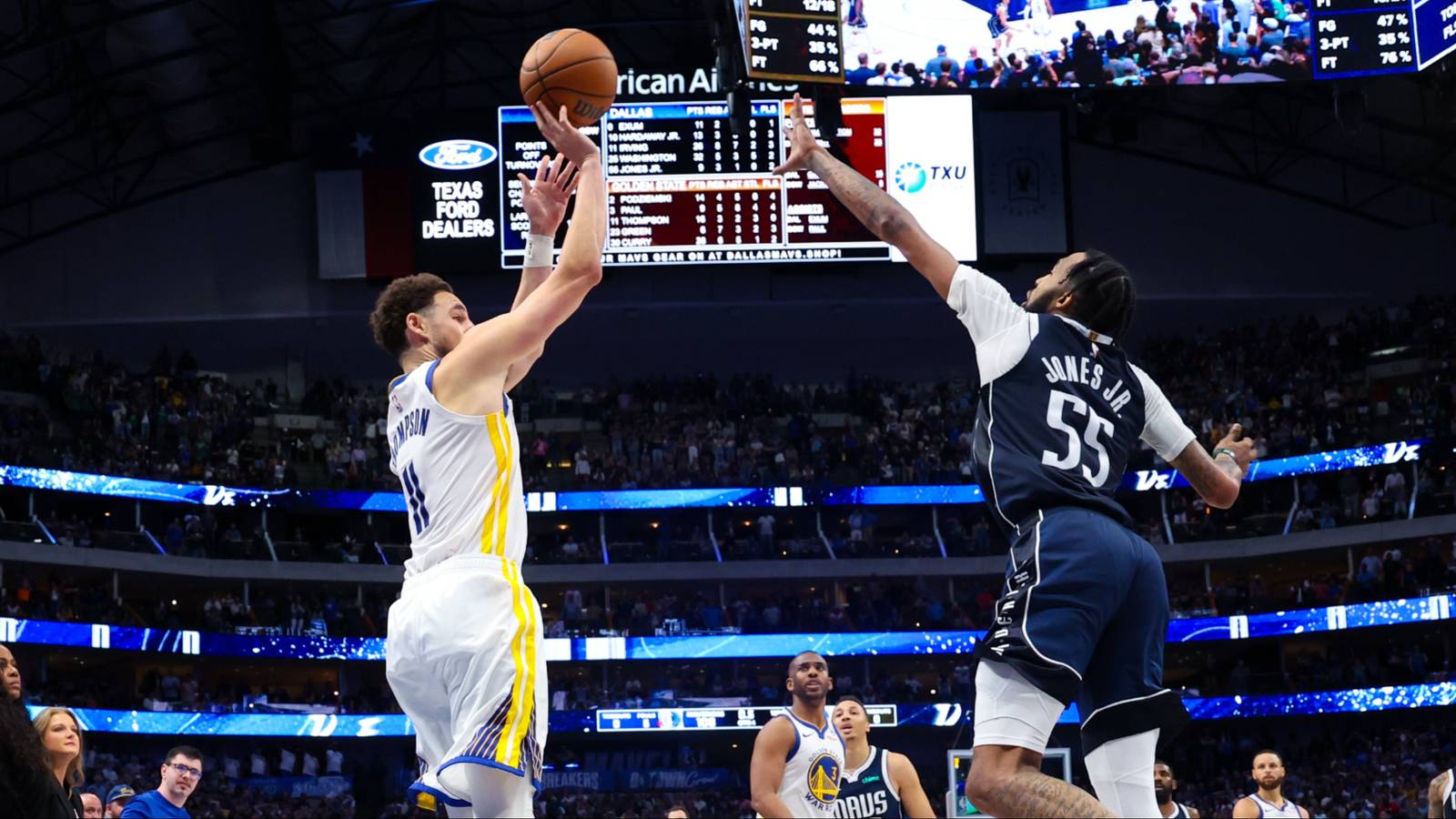 Klay Thompson Only Focused on Winning a Championship for the Mavericks