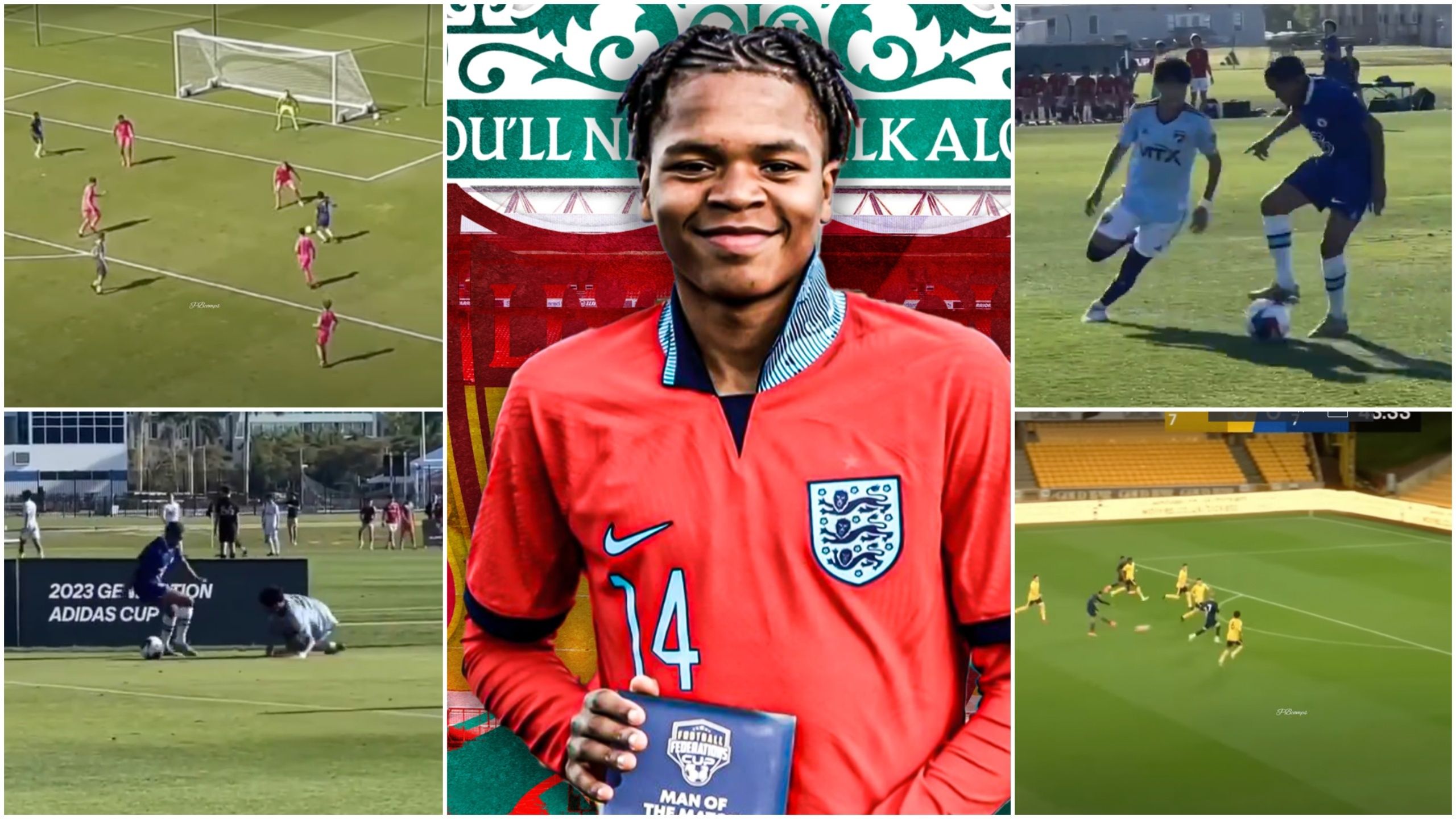 Who is Rio Ngumoha, the Wonderkid Liverpool Poached From Chelsea