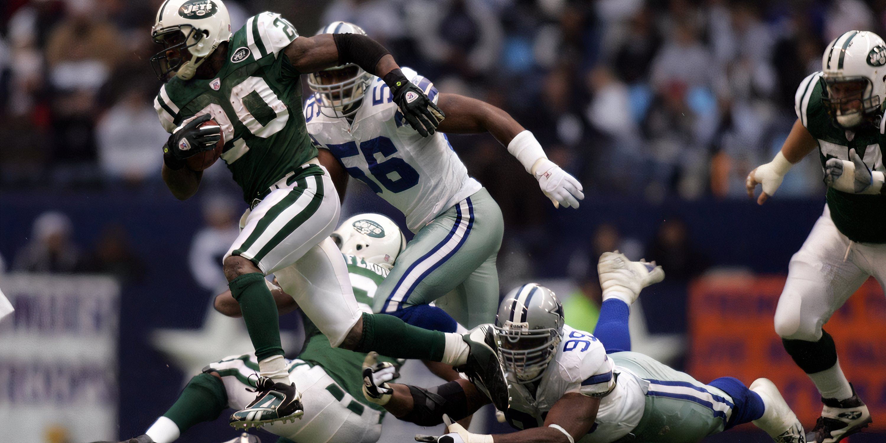 Ranking the Top 5 New York Jets Running Backs of All Time