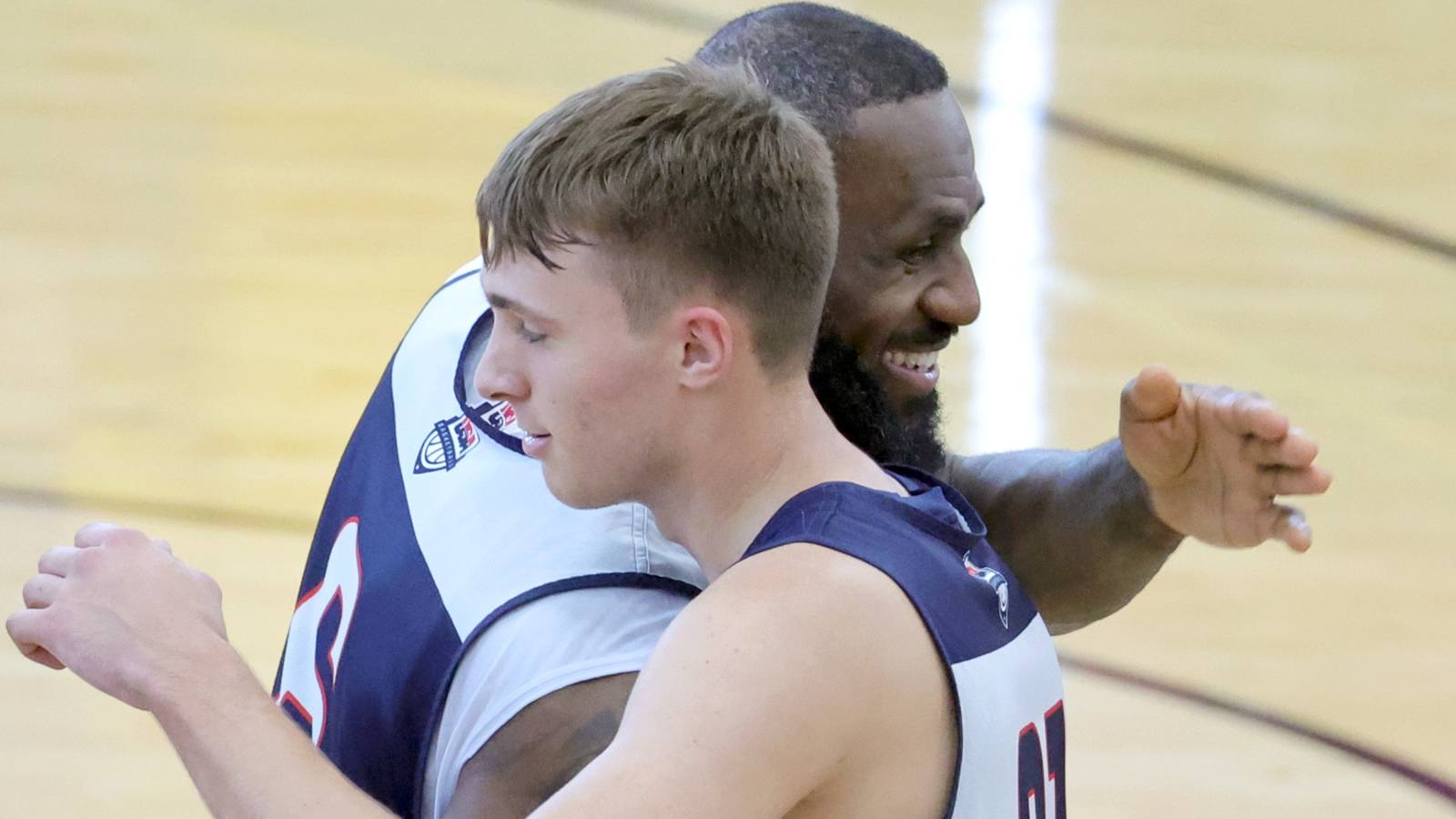 LeBron James, Cooper Flagg Voted Best Player in Team USA Training Camp