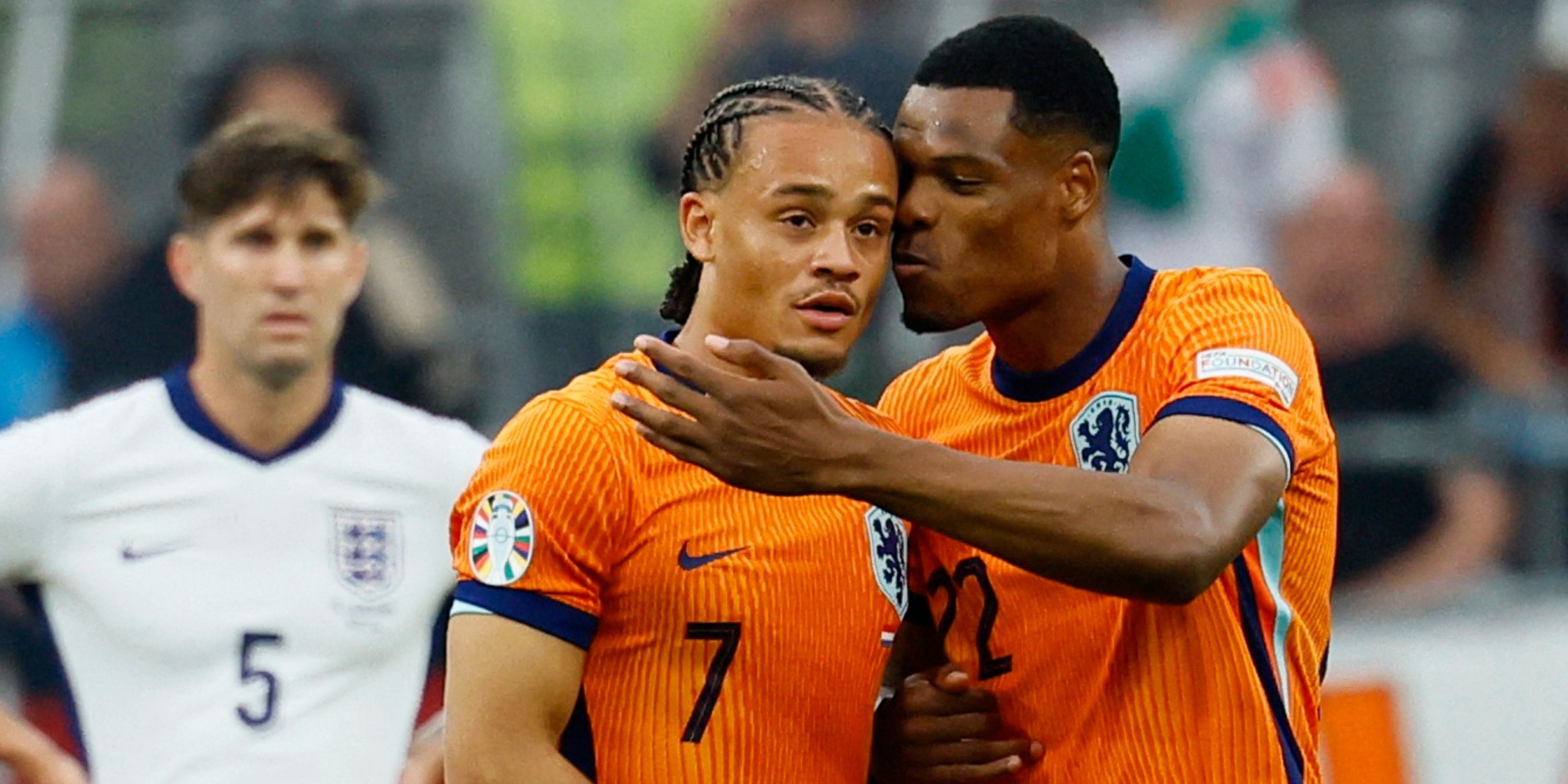 Xavi Simons Scores Screamer Against England Inside Seven Minutes