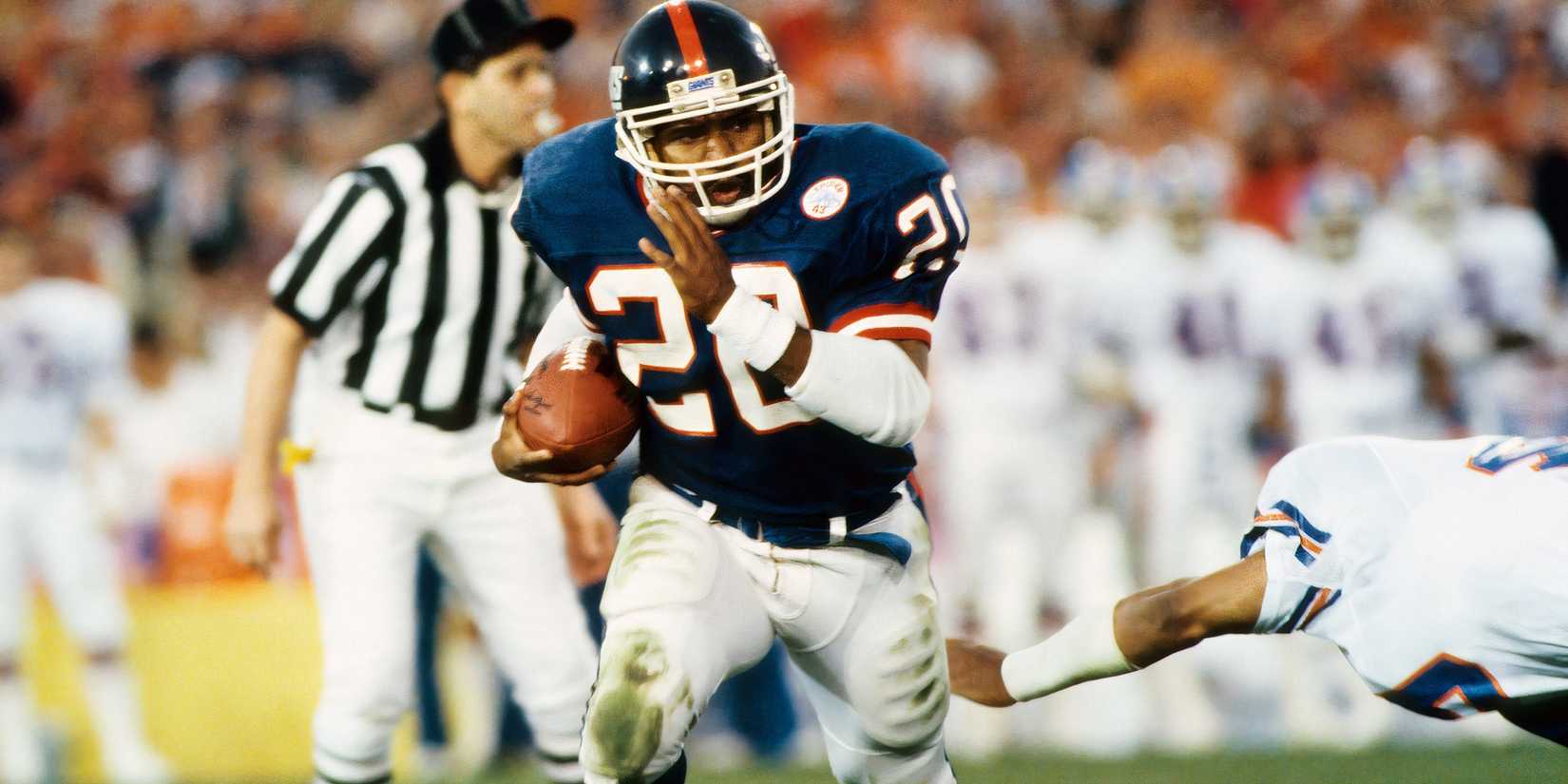 Ranking the Top 5 New York Giants Running Backs of All Time