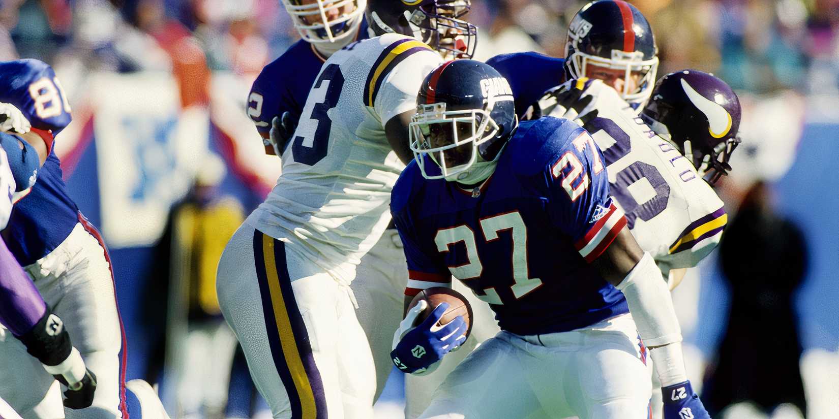 Ranking the Top 5 New York Giants Running Backs of All Time