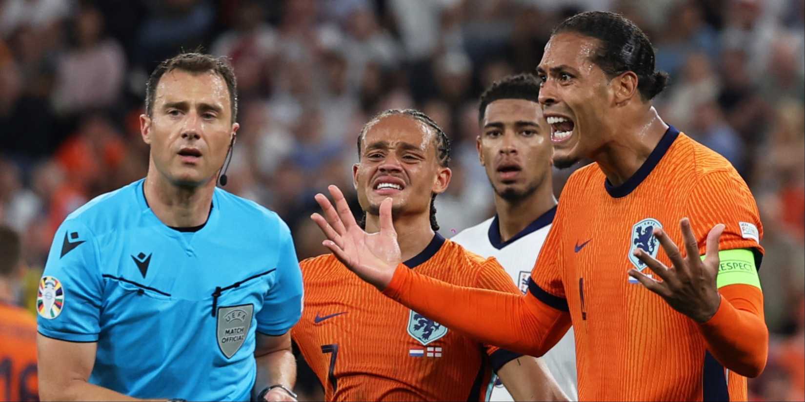 Denzel Dumfries Takes Responsibility for Controversial England Penalty