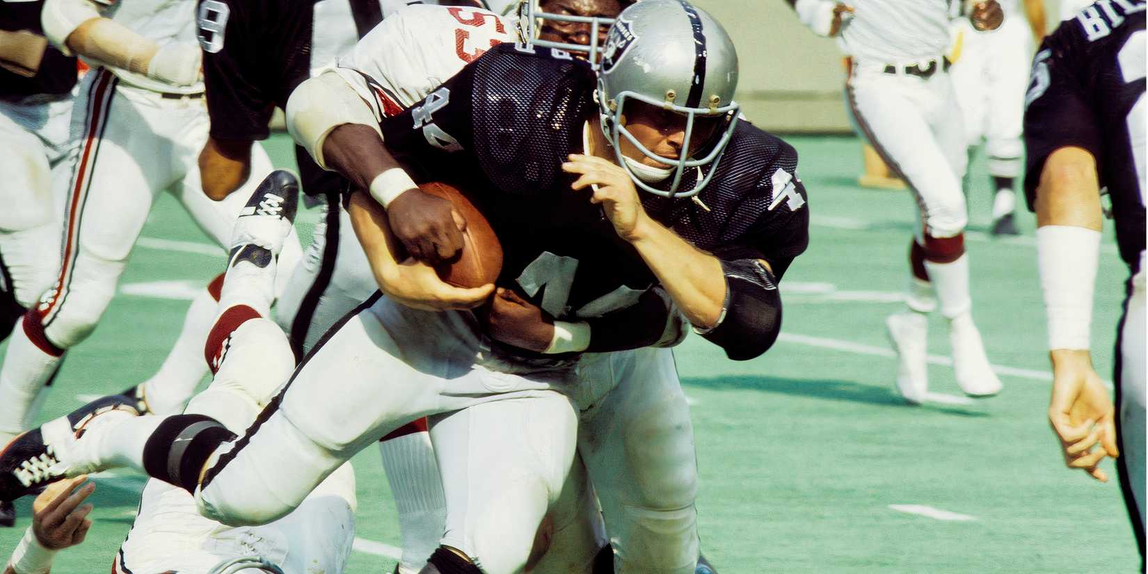 Ranking the Top 5 Las Vegas Raiders Running Backs of All Time