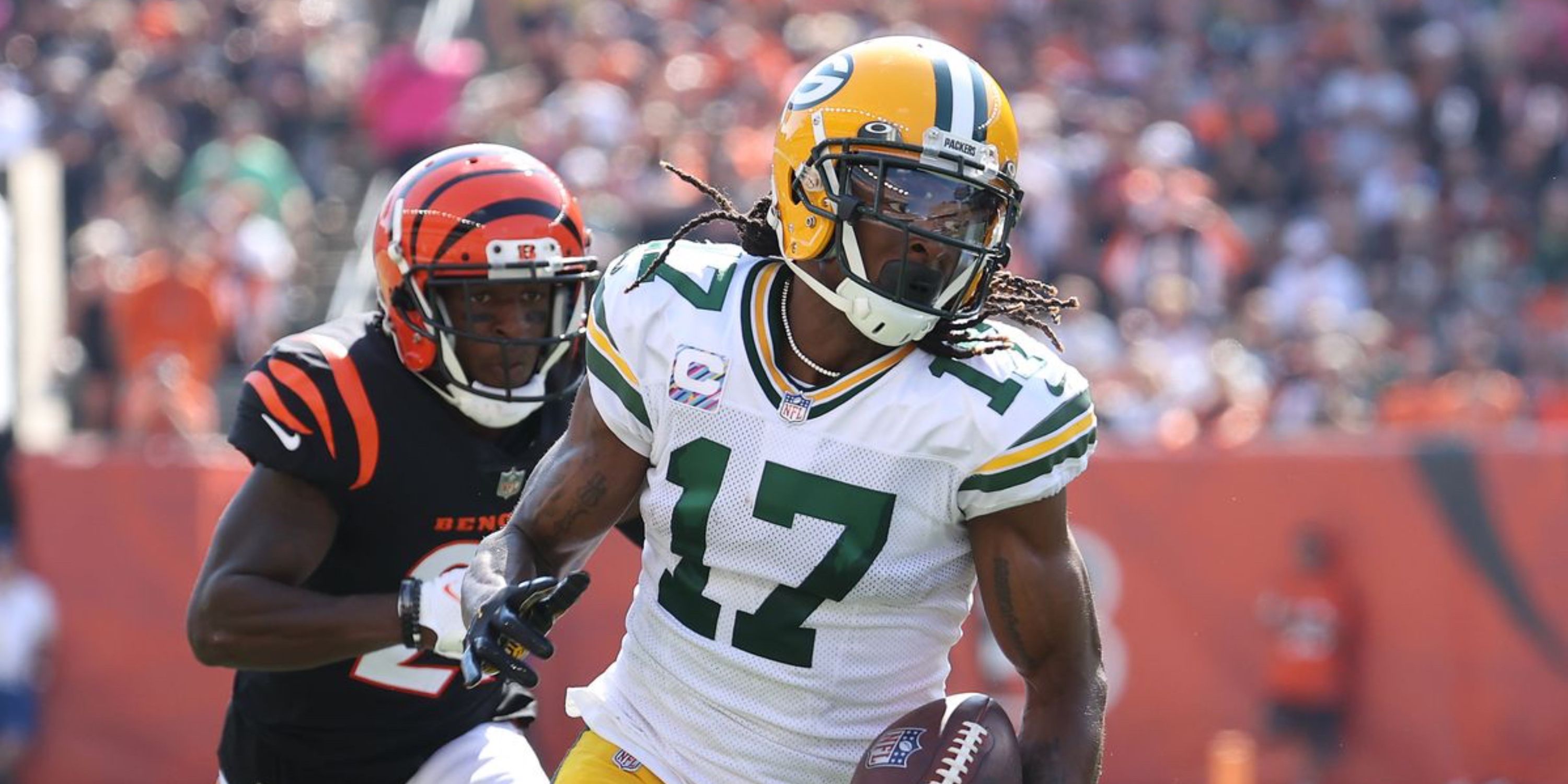 Top 5 Performances of Davante Adams’ Career