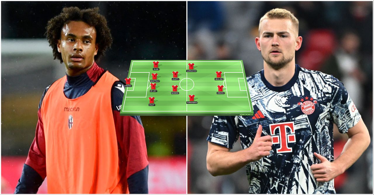 3 Ways Man Utd Could Line Up With Zirkzee Plus 2 More Dream Signings