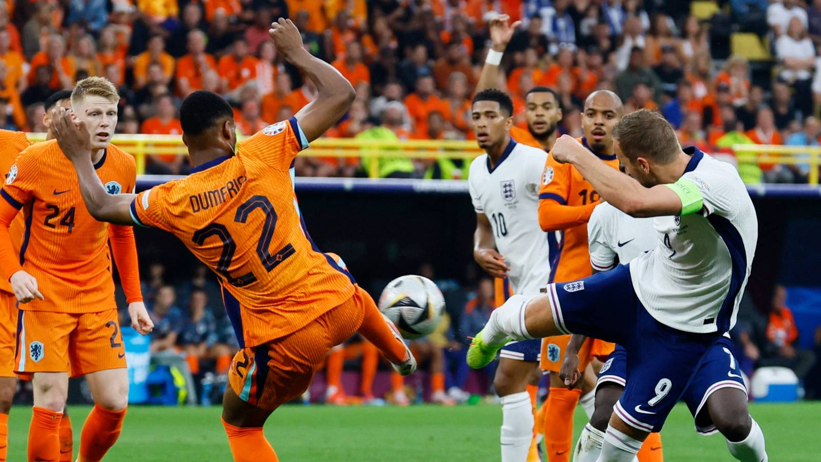 Denzel Dumfries Takes Responsibility for Controversial England Penalty