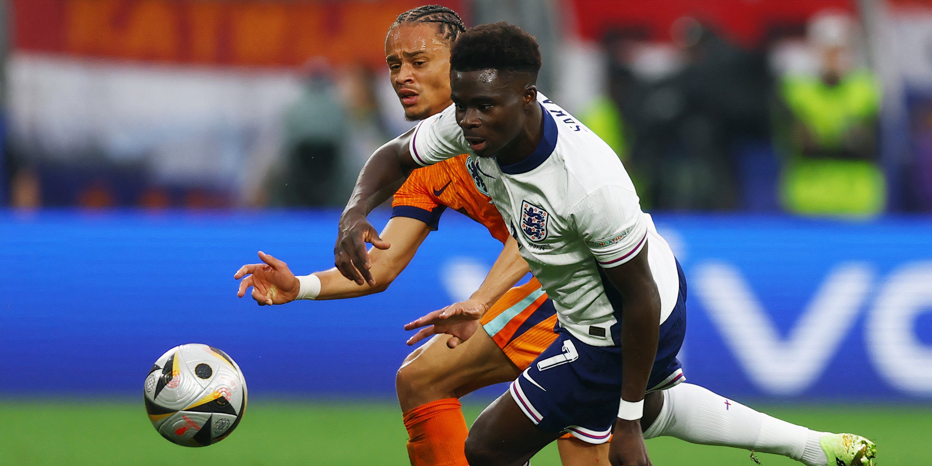 Handball Footage Suggests England Were So Lucky to Get Netherlands Penalty