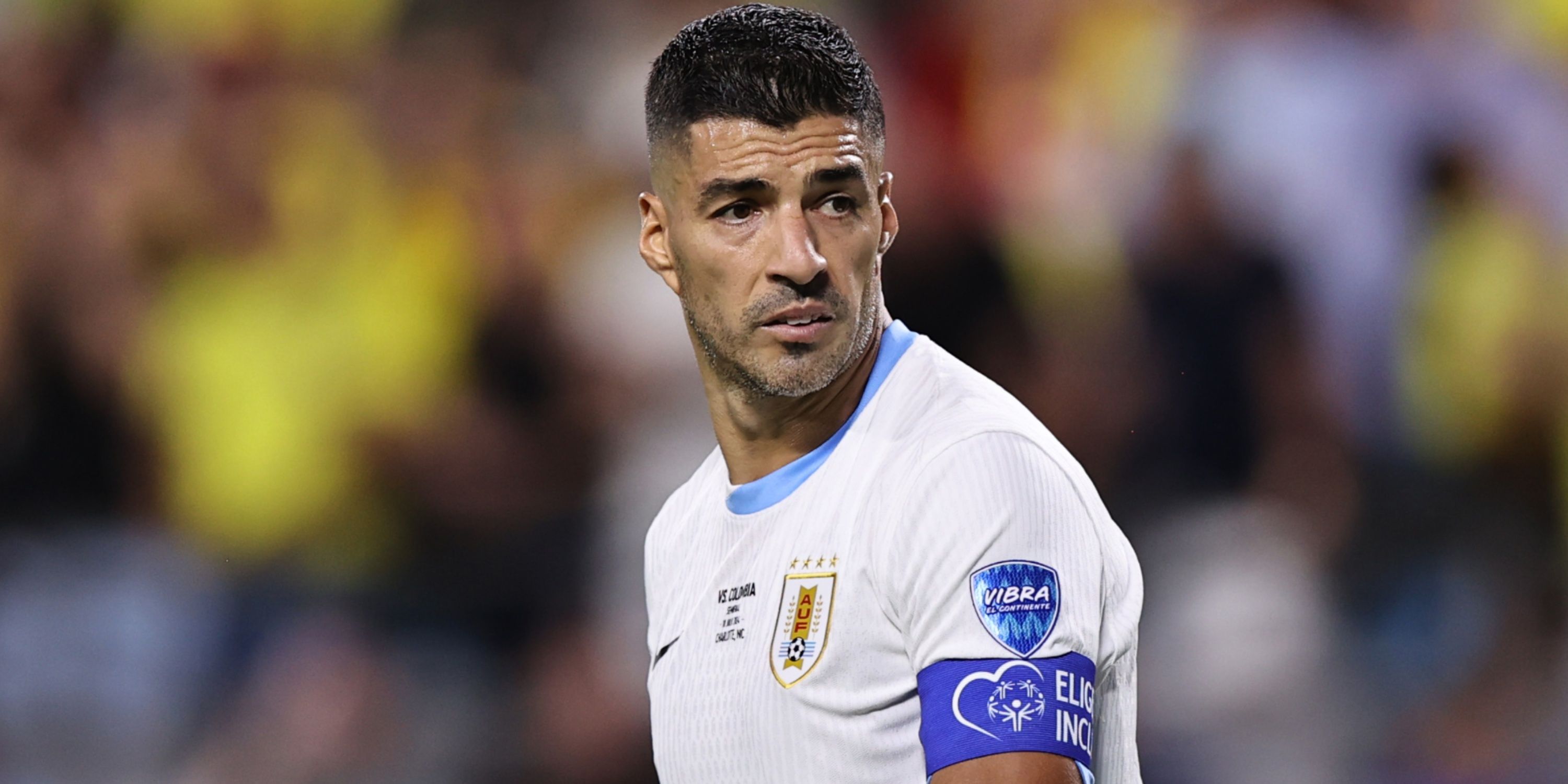 Luis Suarez Sparks Mass Brawl Between Colombia and Uruguay Players