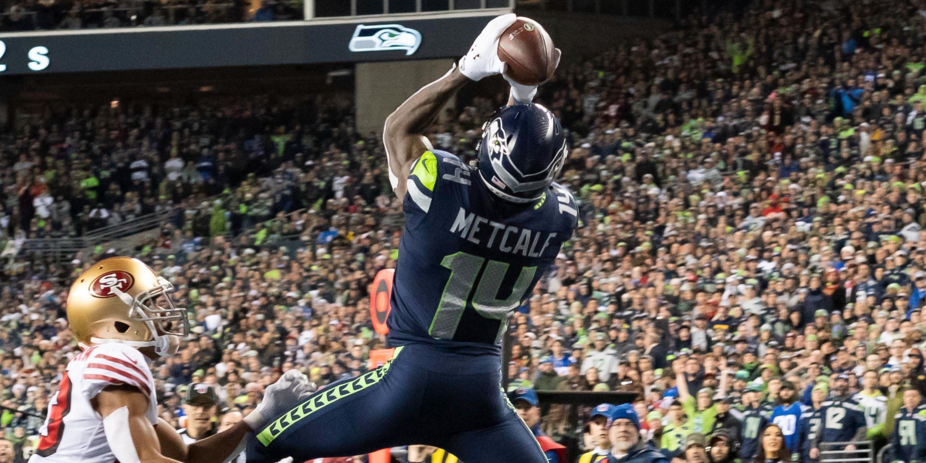 Can D.K. Metcalf Emerge as an Elite Wide Receiver This Season?