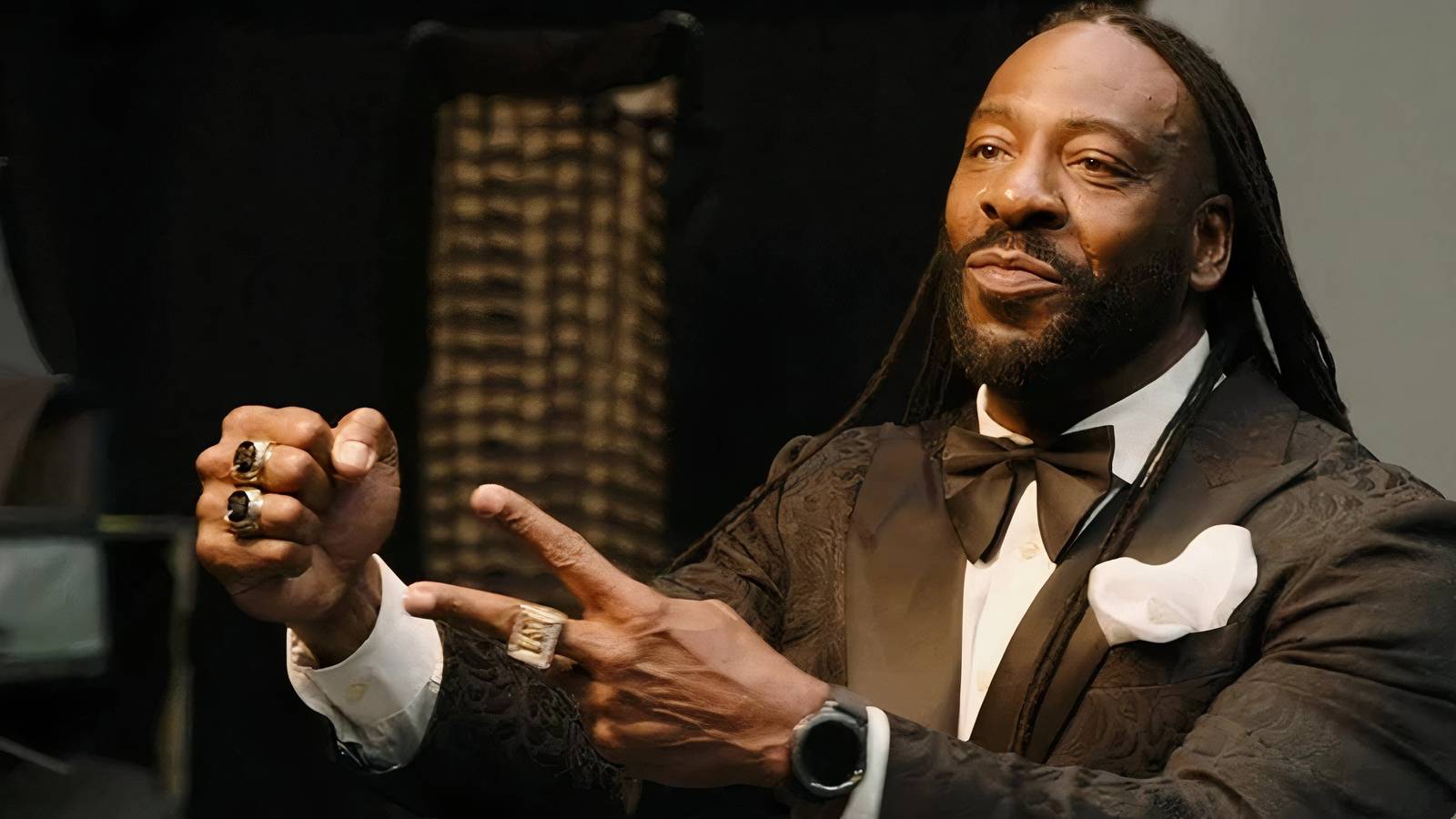 Booker T Names WWE 'GOAT'
