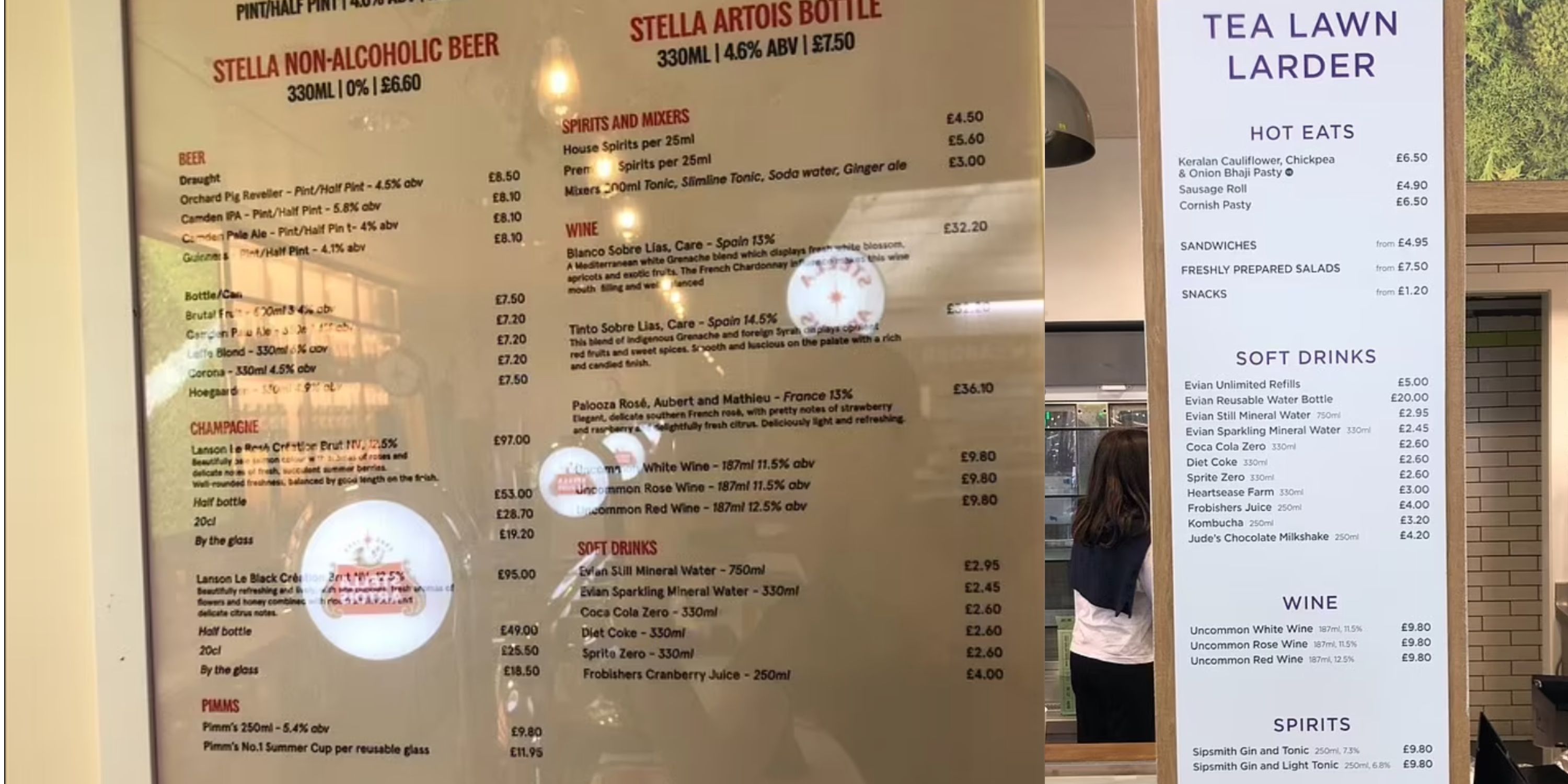 Wimbledon Food & Drink Prices Revealed