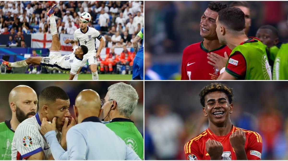 The 12 Most Unforgettable Moments From Euro 2024