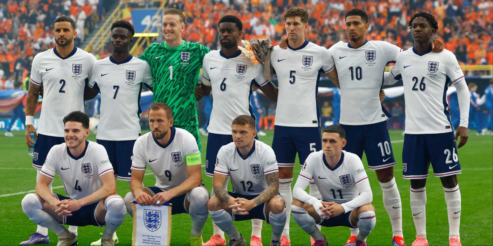 England and Spain Starting 11s 'Leaked' for Euro 2024 Final