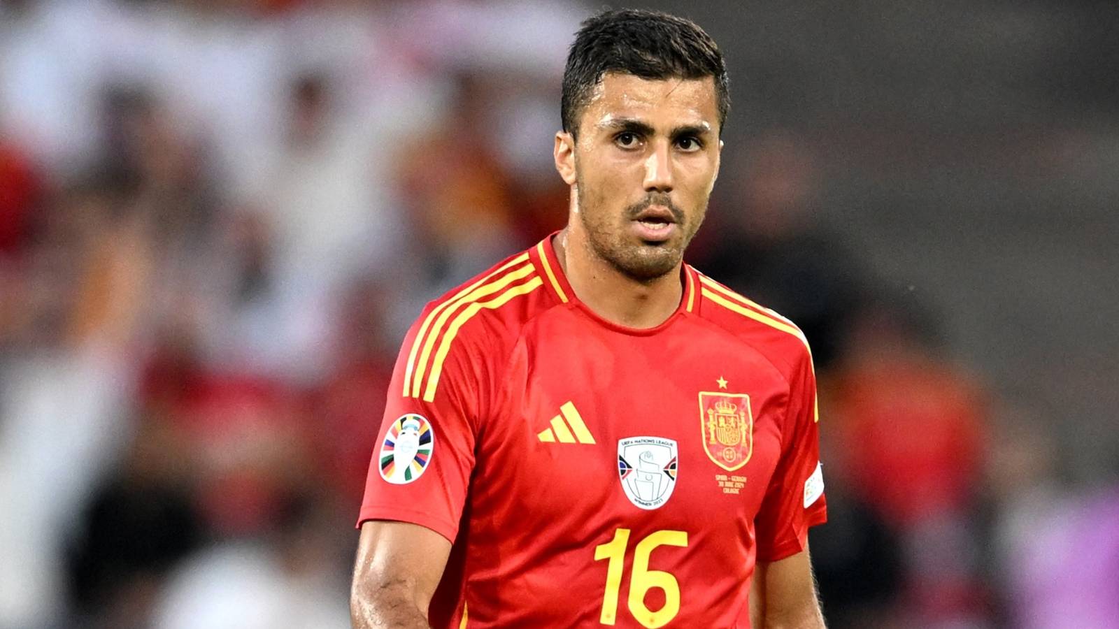 Why Rodri Has ‘Rodrigo’ on Spain Shirt and Not His Surname