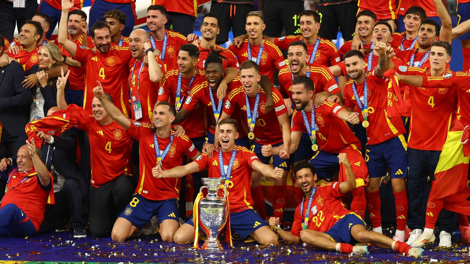 Spain 2-1 England: Euro 2024 Final Player Ratings and Match Highlights