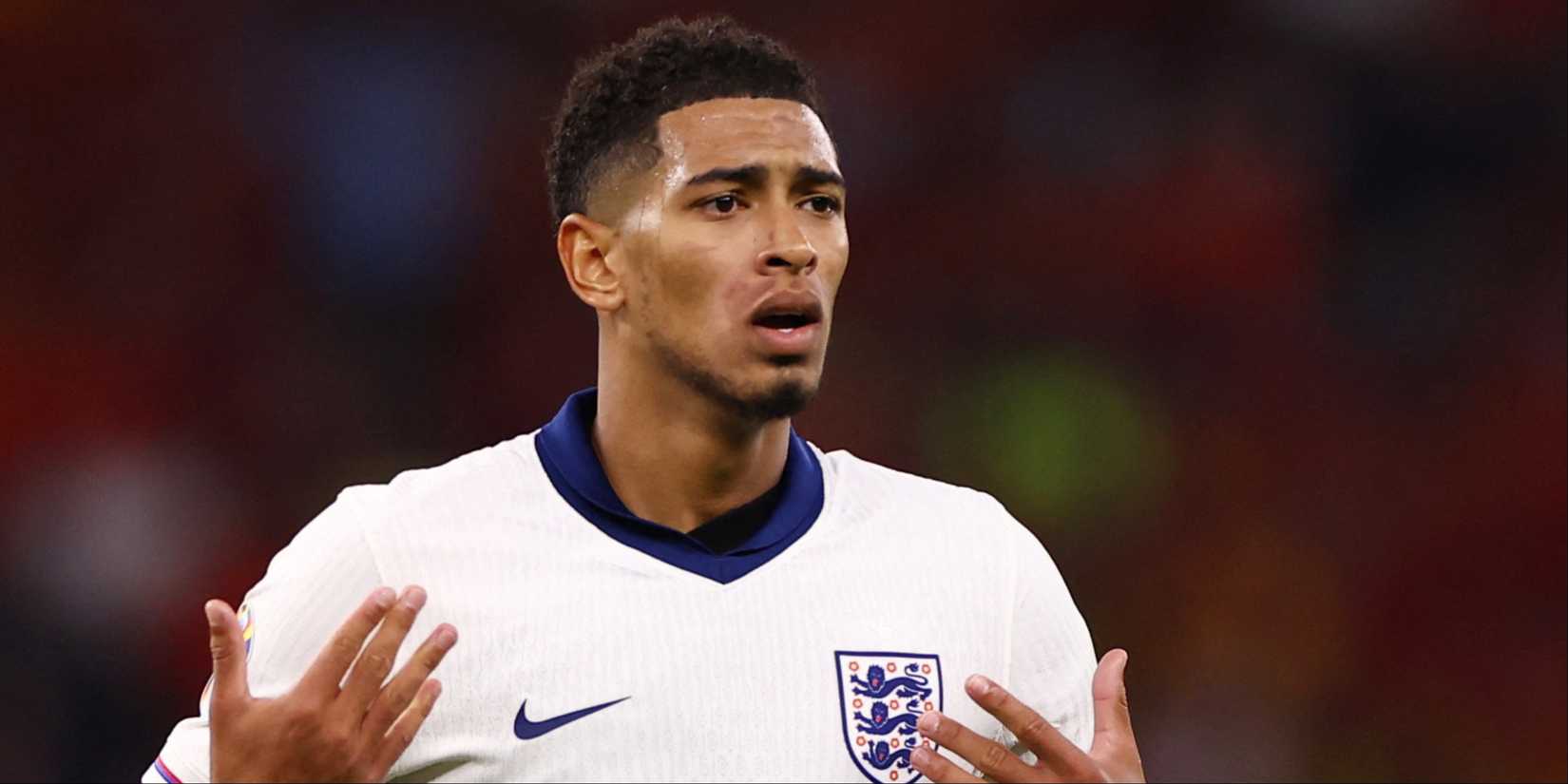 England Dressing Room Split: Jude Bellingham's Dad, Mark, Slammed For ...