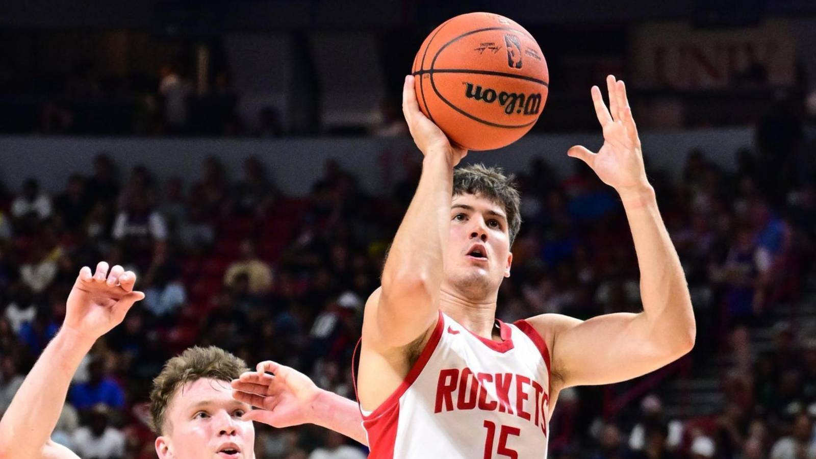 How Rockets Reed Sheppard Is Doing in NBA Summer League