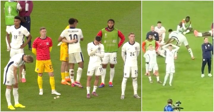 Jude Bellingham Praised for Actions After England Lose Euro 2024 Final Jude Bellingham Praised for Actions After England Lose Euro 2024 Final