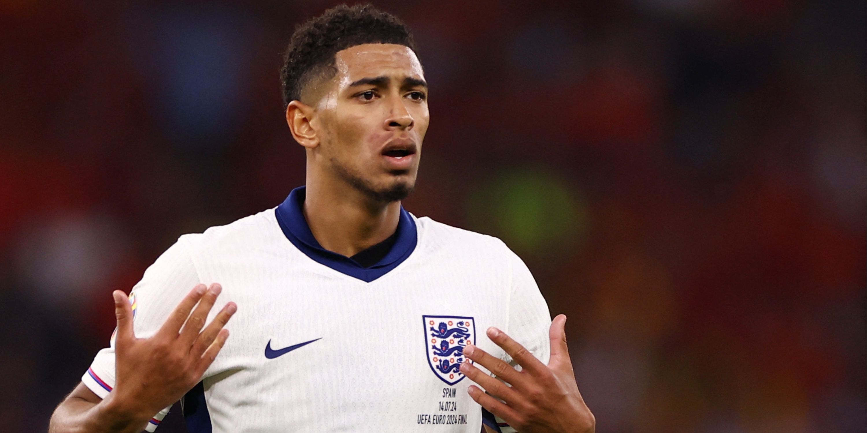 Jude Bellingham Praised for Actions After England Lose Euro 2024 Final