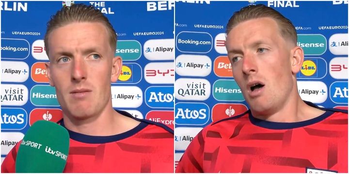 Jordan Pickford Praised for Interview After England Lose Euro 2024 Final