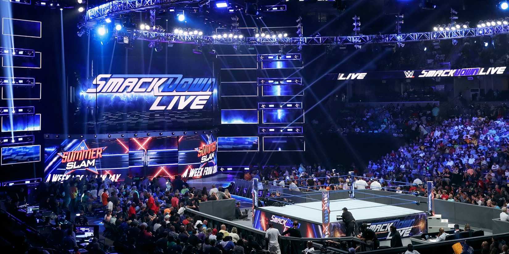 Why WWE Will Air a Taped Episode of Smackdown Next Week