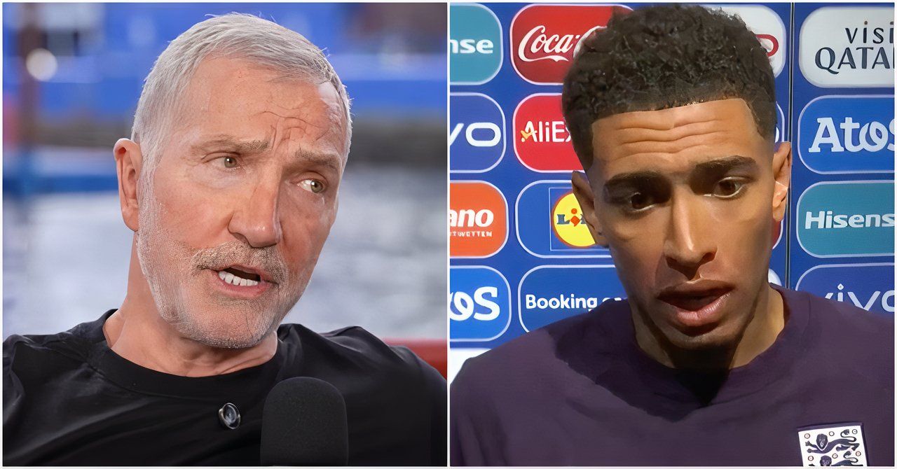 Graeme Souness Slams England Treatment of Jude Bellingham at Euro 2024 Graeme Souness Slams England Treatment of Jude Bellingham at Euro 2024