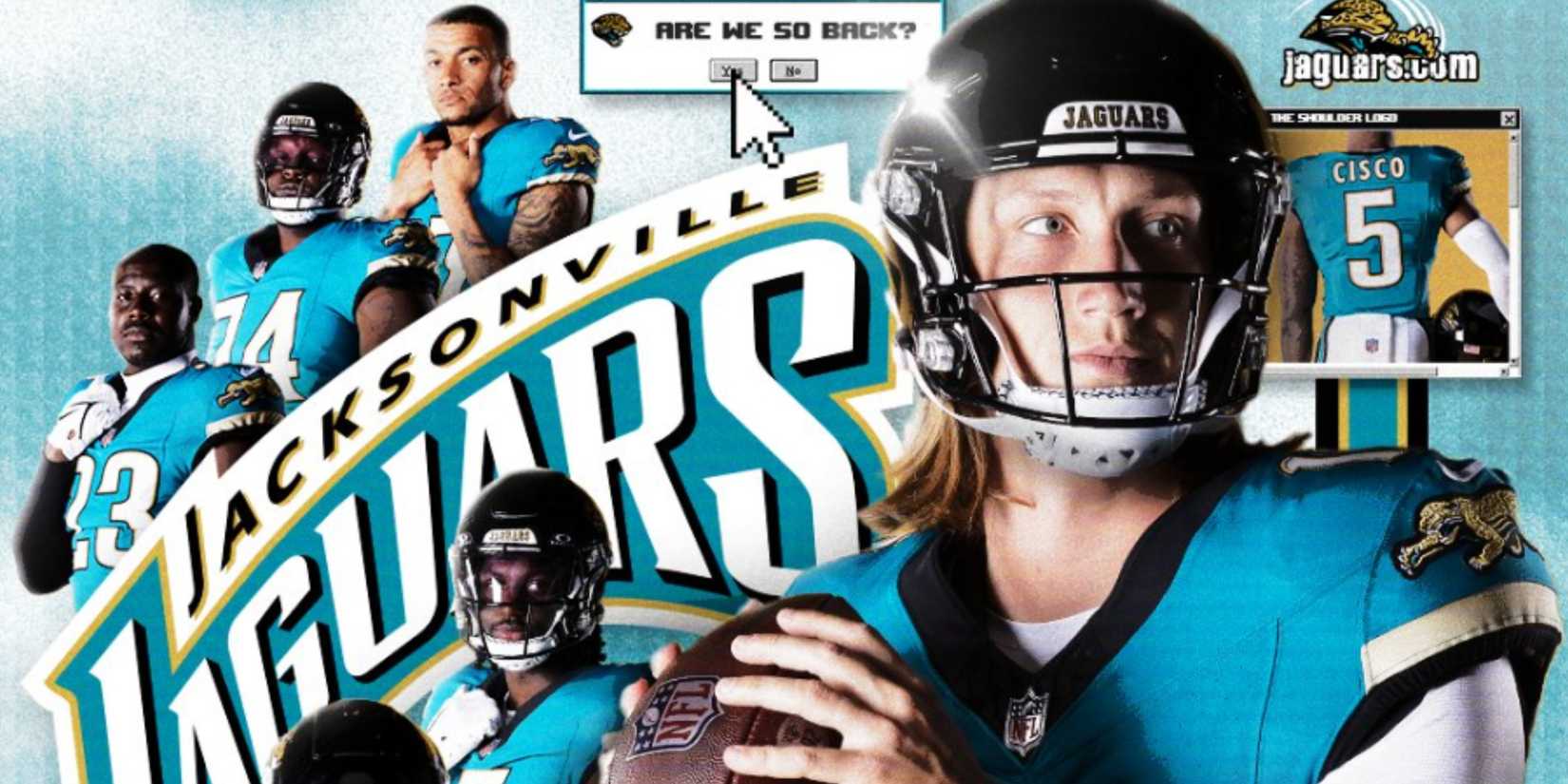 Jaguars Are Latest Team To Unveil New Throwback Uniforms