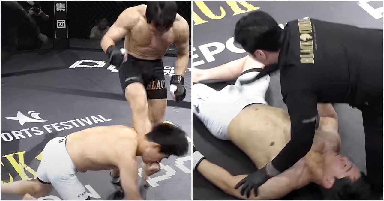 A New Knockout in MMA Shows How Brutal Soccer Kicks Can be