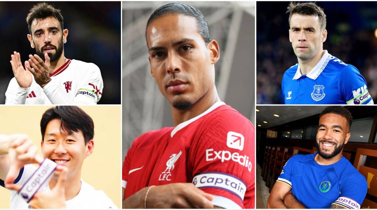 Every Current Premier League Captain [Ranked]