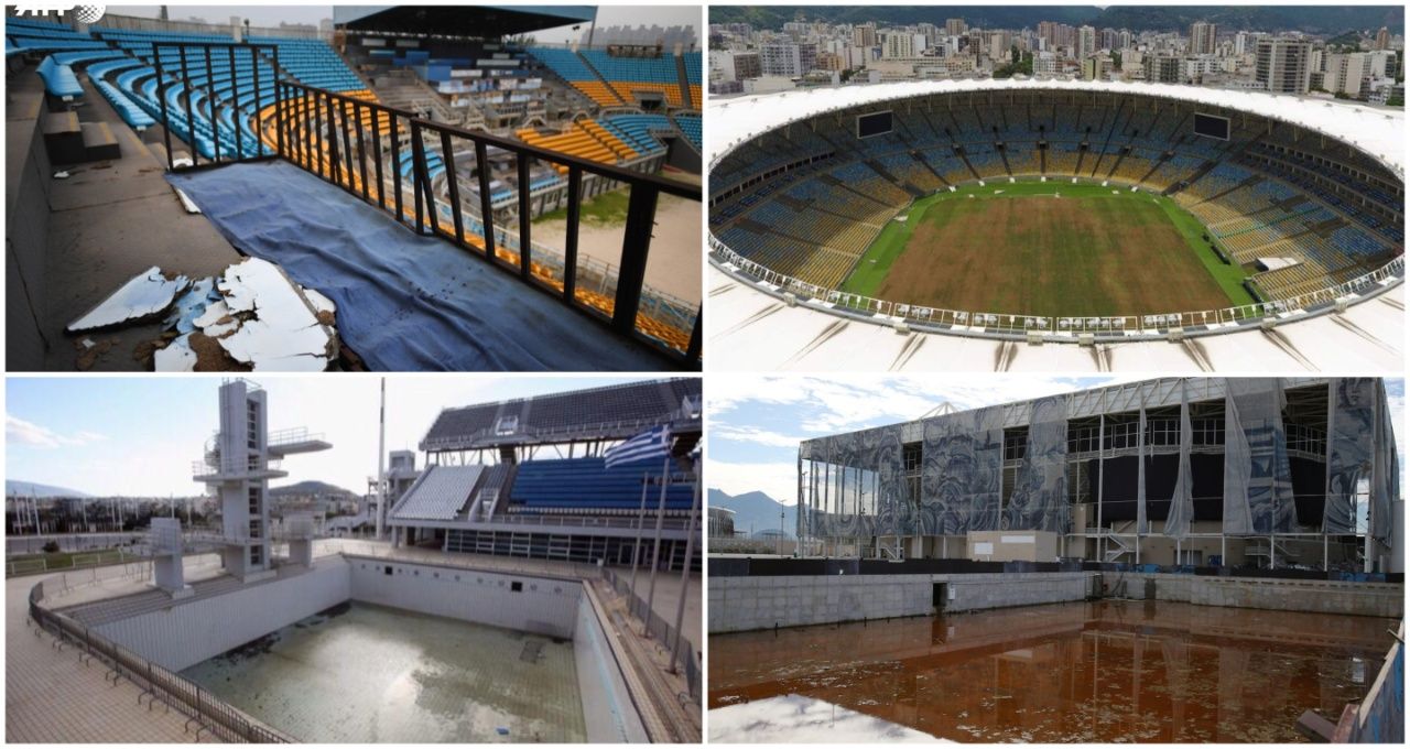 Shocking Abandoned Olympics Venues From Over the Years
