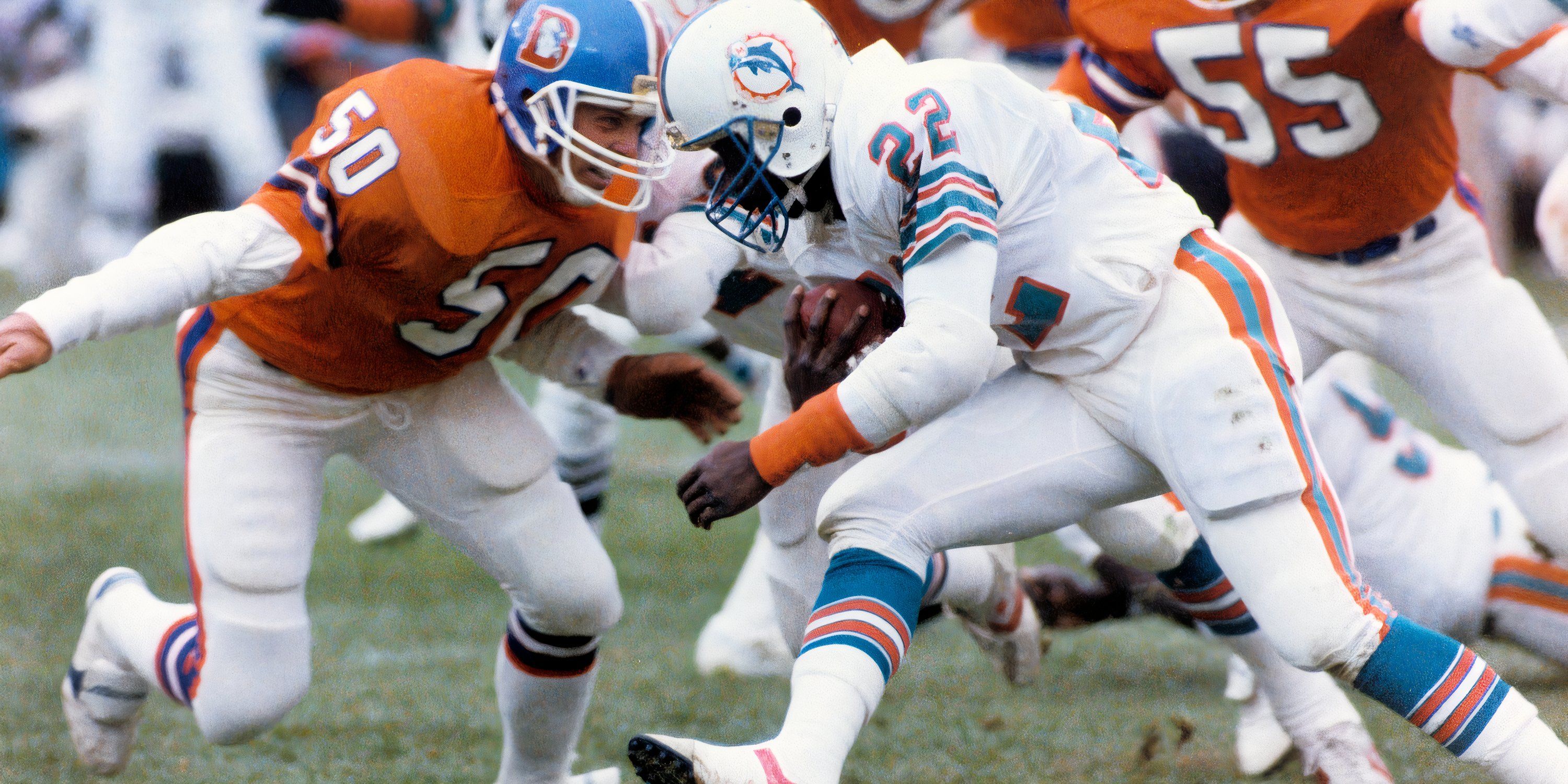Ranking the Top 5 Miami Dolphins Running Backs of All Time