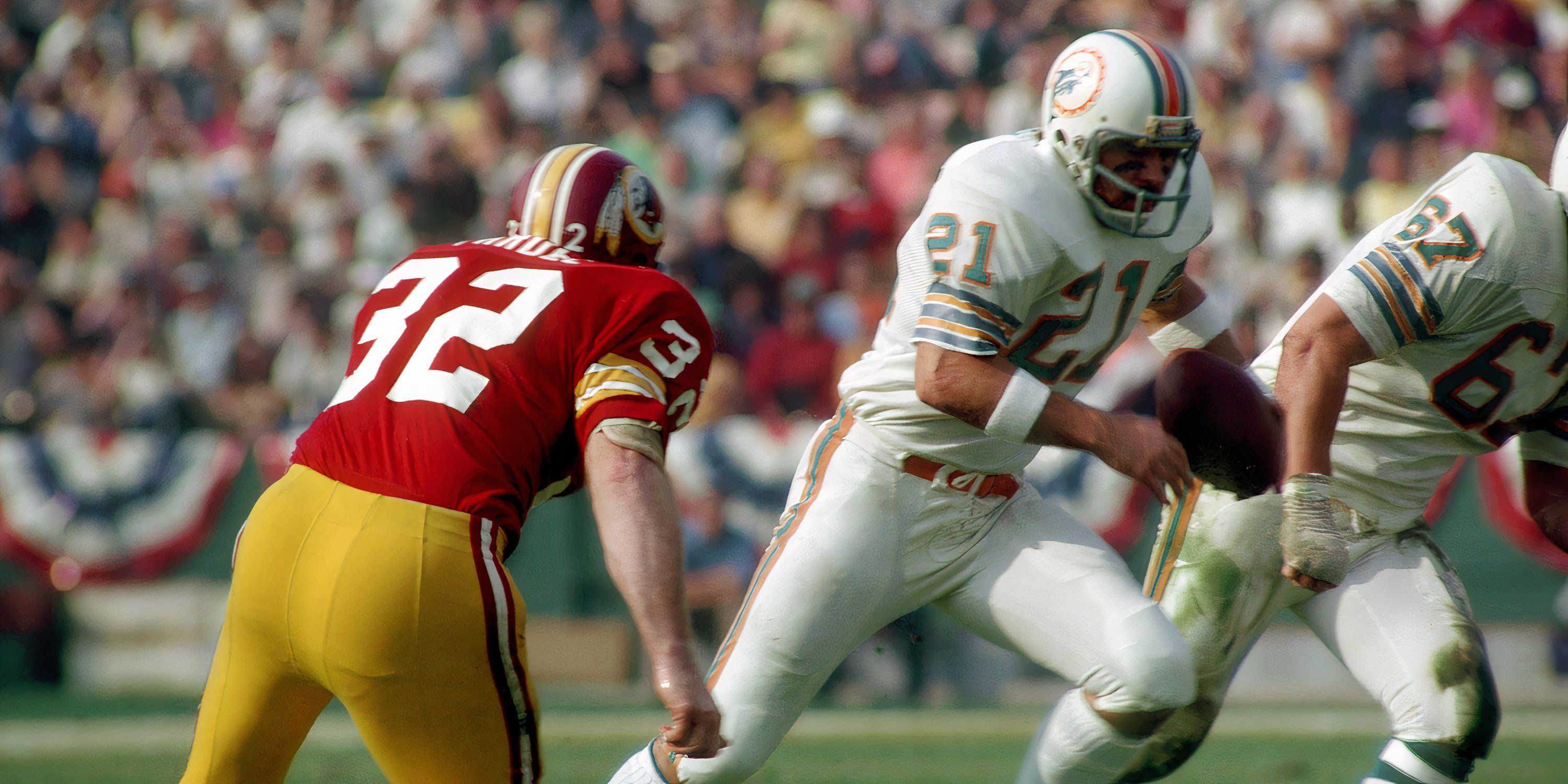 Ranking the Top 5 Miami Dolphins Running Backs of All Time