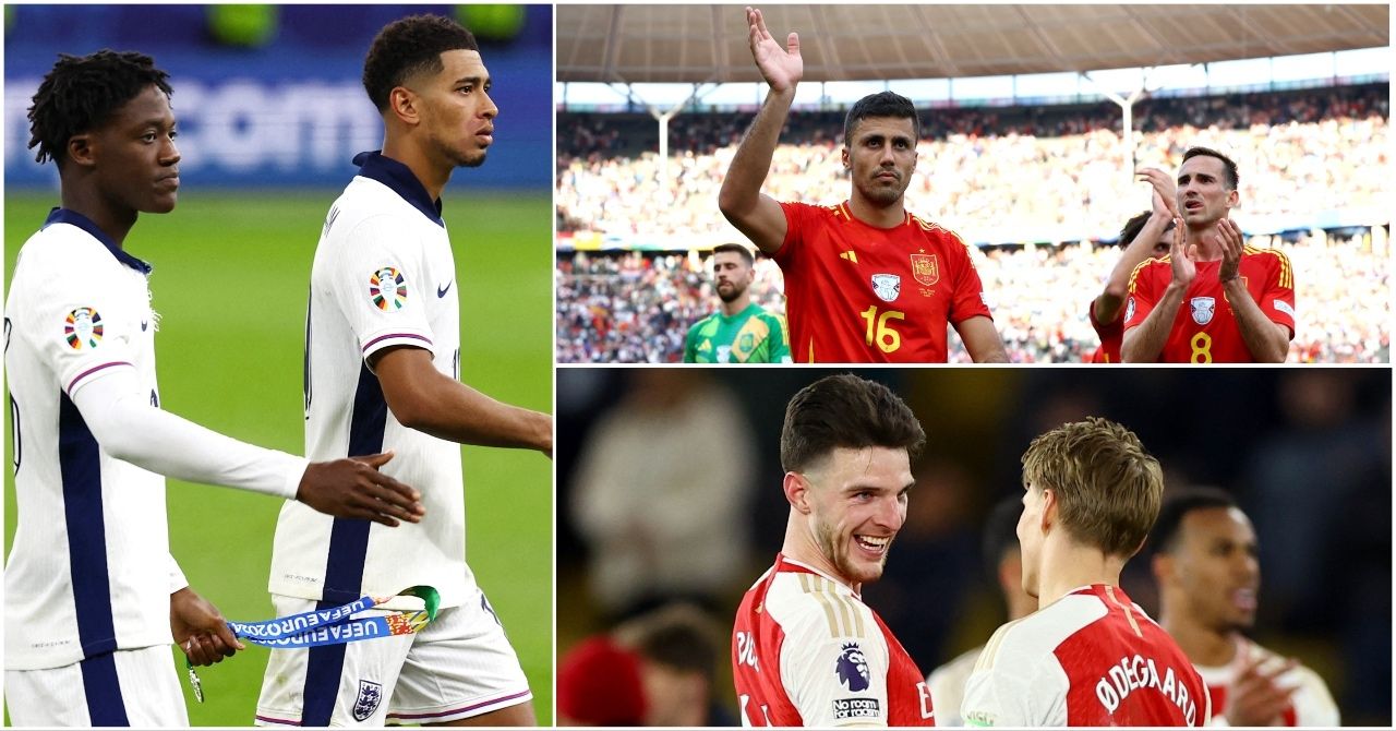 20 Best Midfielders in the World Ranked (2024)