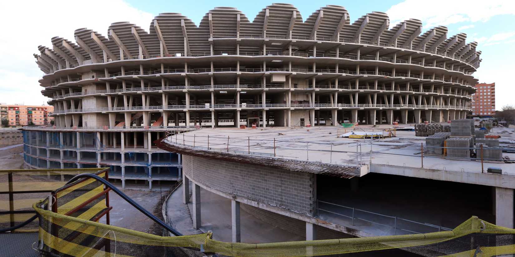 What Happened to Valencia’s Abandoned Nou Mestalla ‘Ghost Ground’