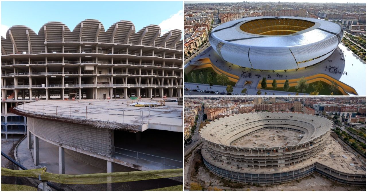 What Happened to Valencia’s Abandoned Nou Mestalla ‘Ghost Ground’
