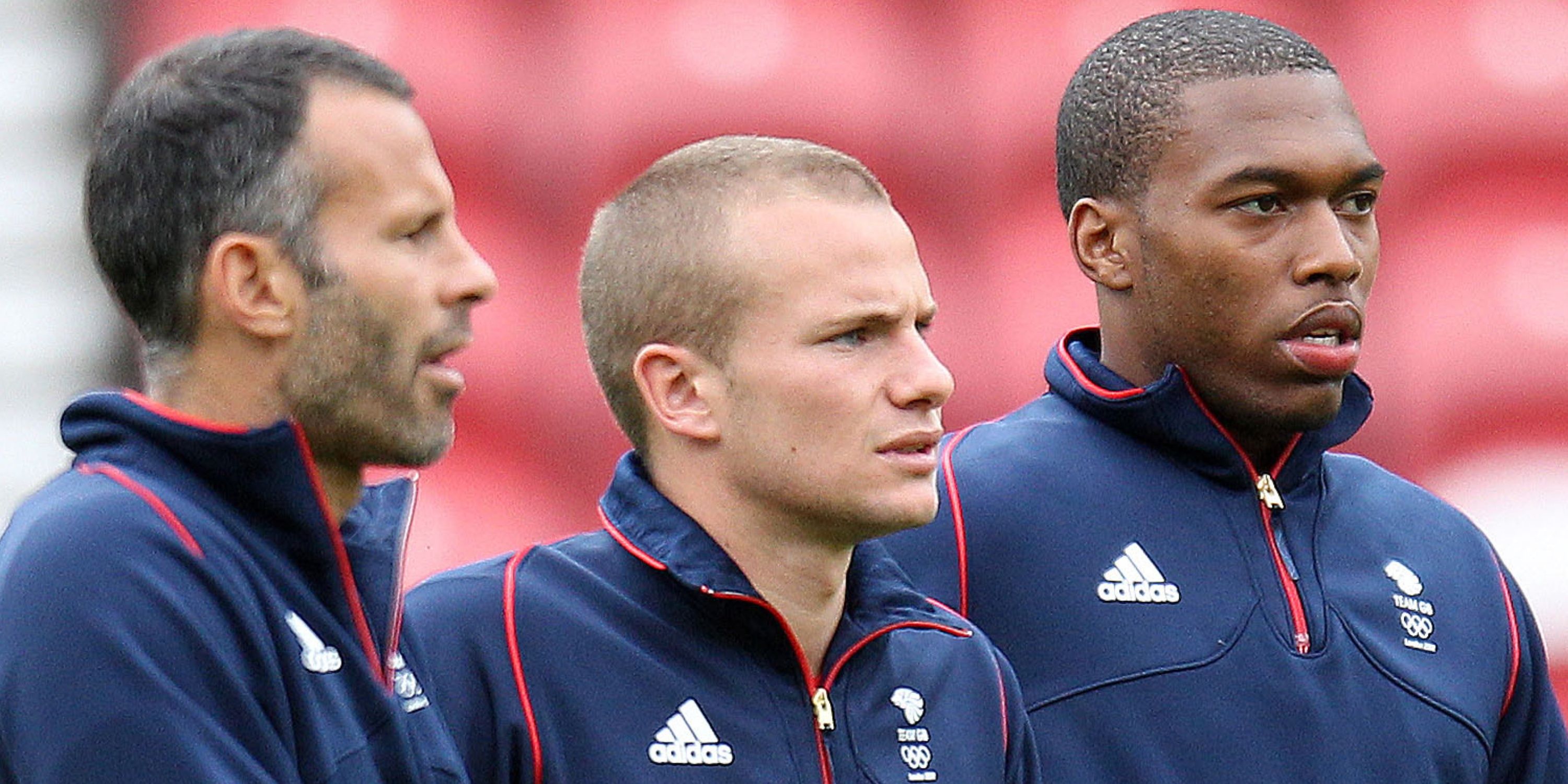 Great Britain's Men's Football Squad at London 2012 Olympics