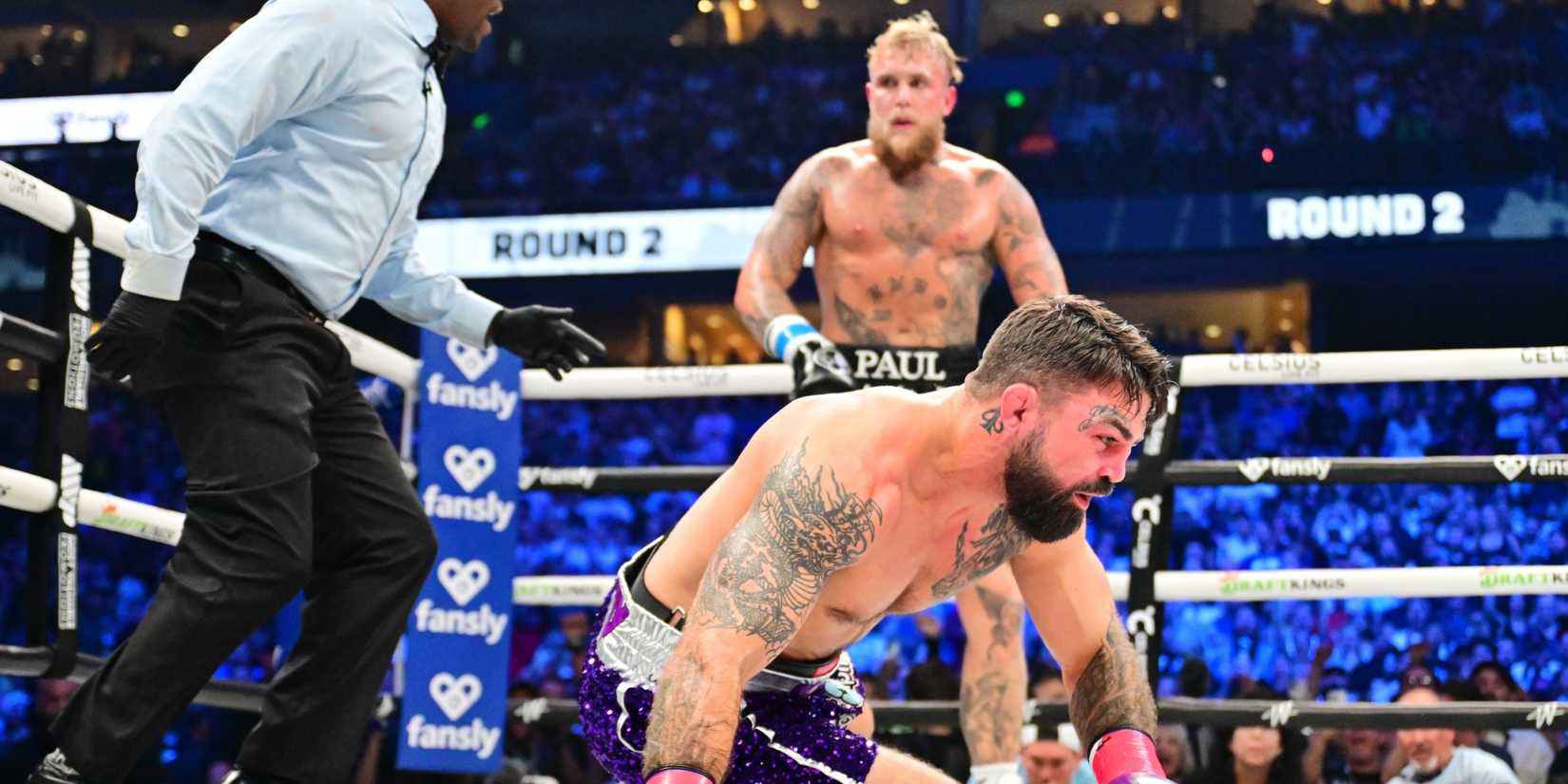 Darren Till Claims Jake Paul vs Mike Perry Fight Was 'Fake'