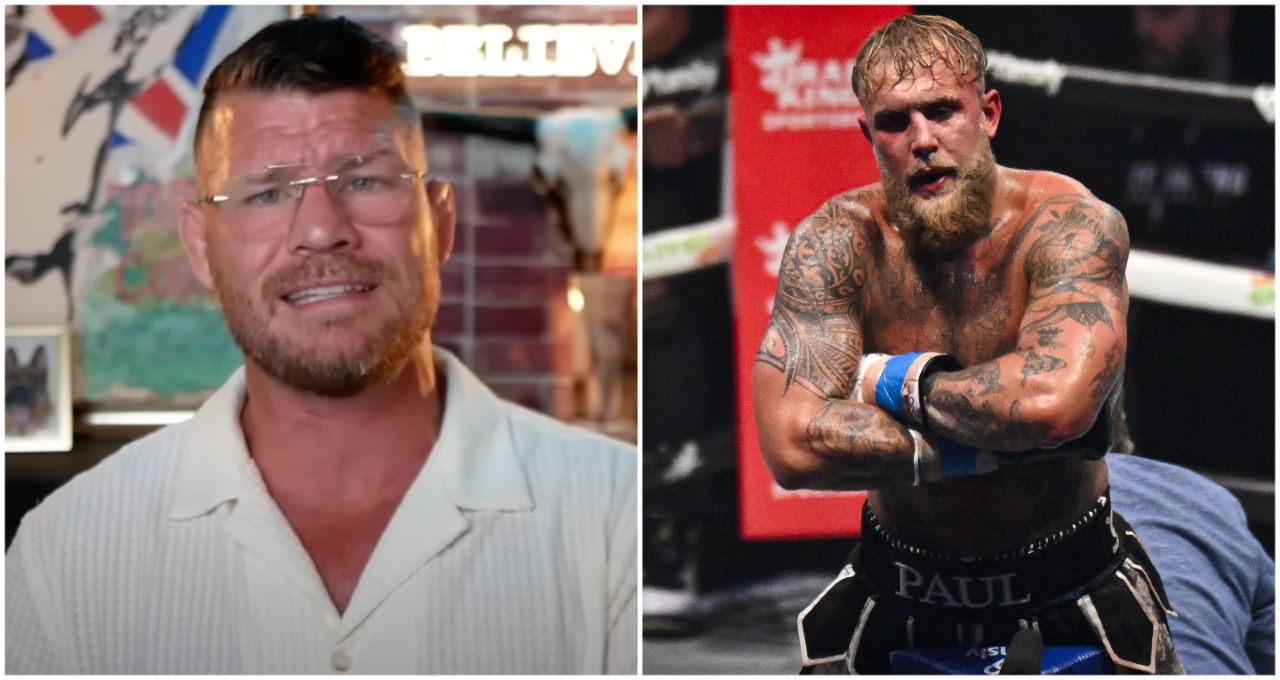 Michael Bisping Destroys Jake Paul After Mike Perry Fight