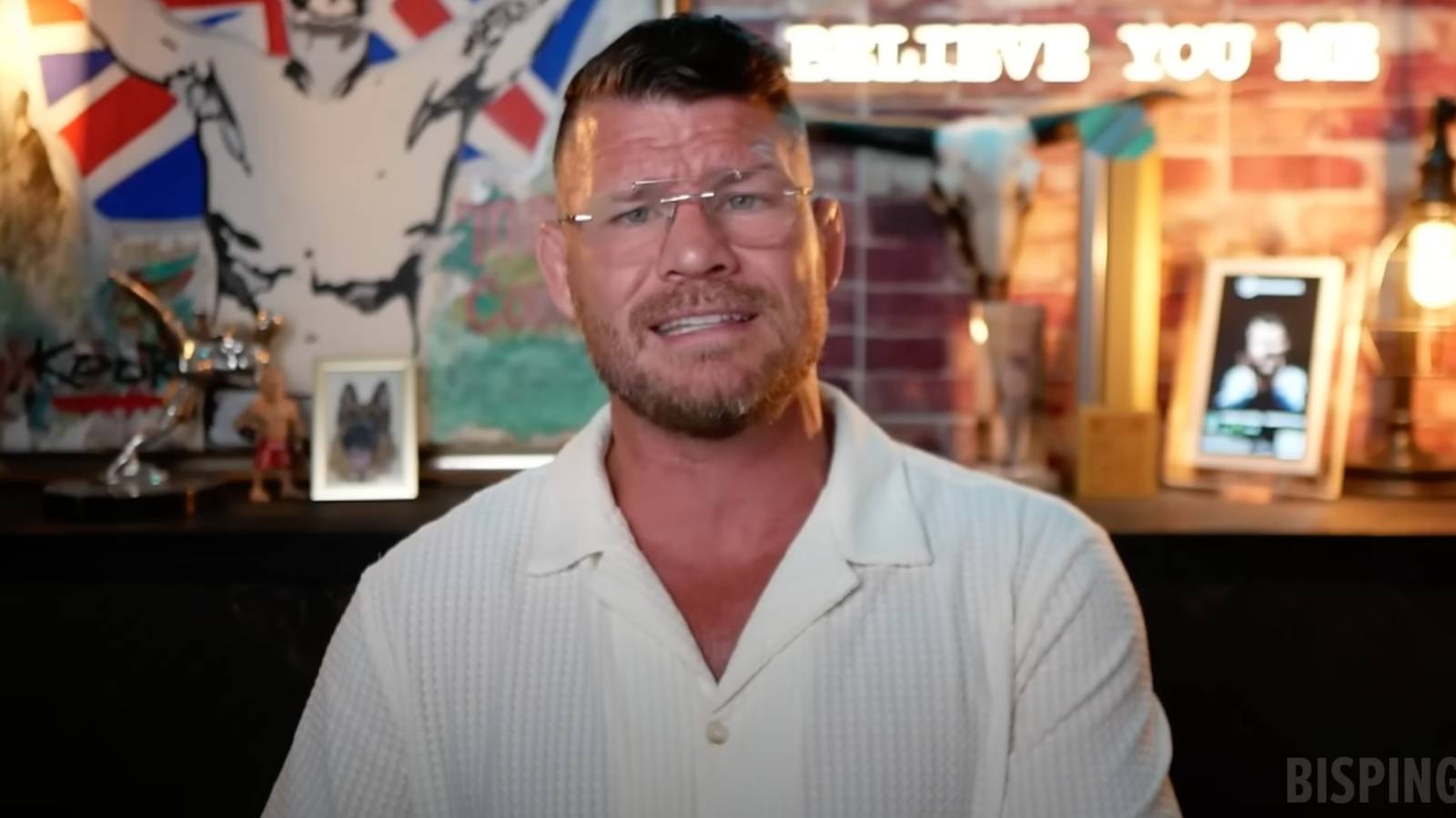 Michael Bisping Reveals Greatest Boxer in The UFC — SHUNS Ilia Topuria