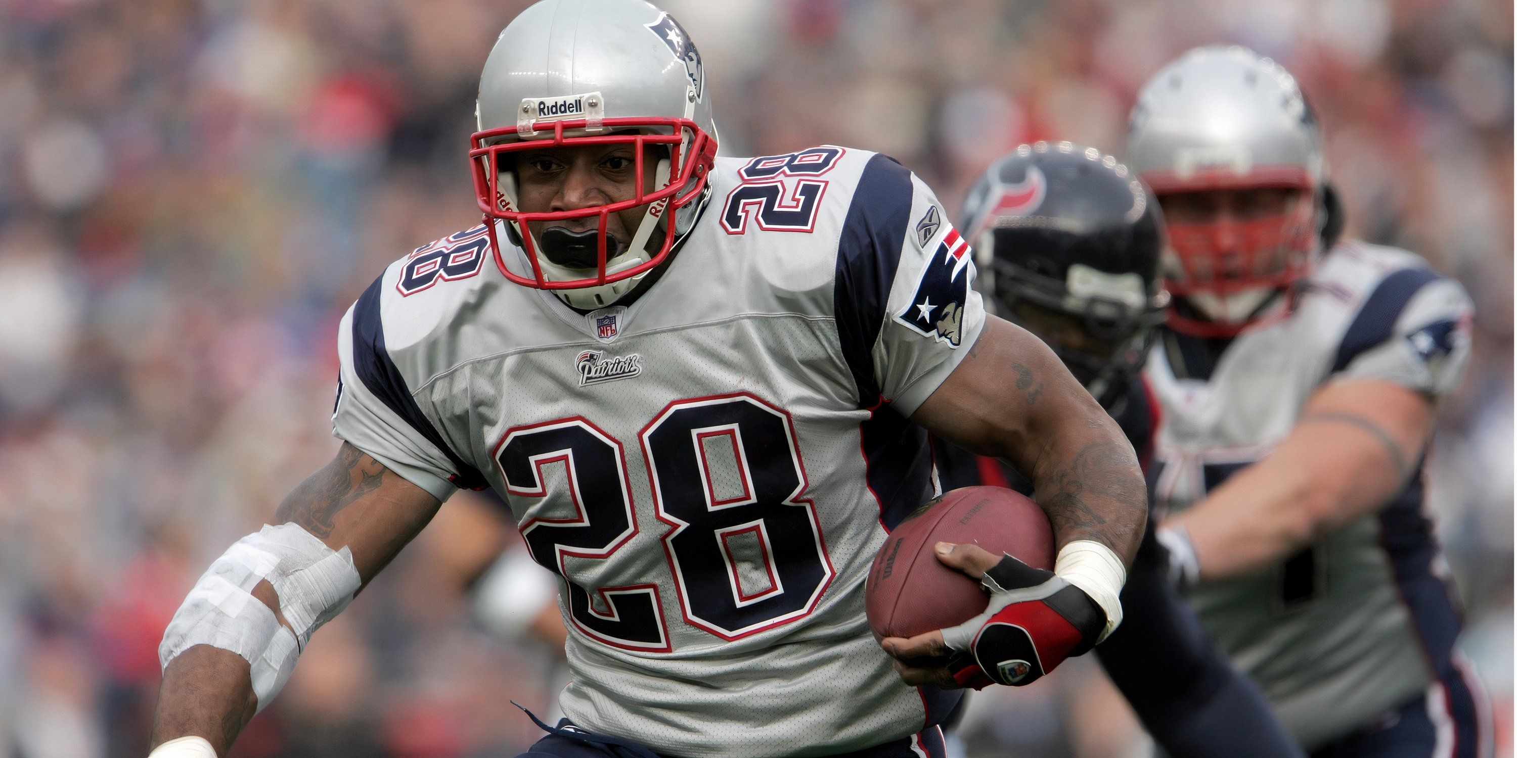Ranking the Top 5 New England Patriots Running Backs of All Time