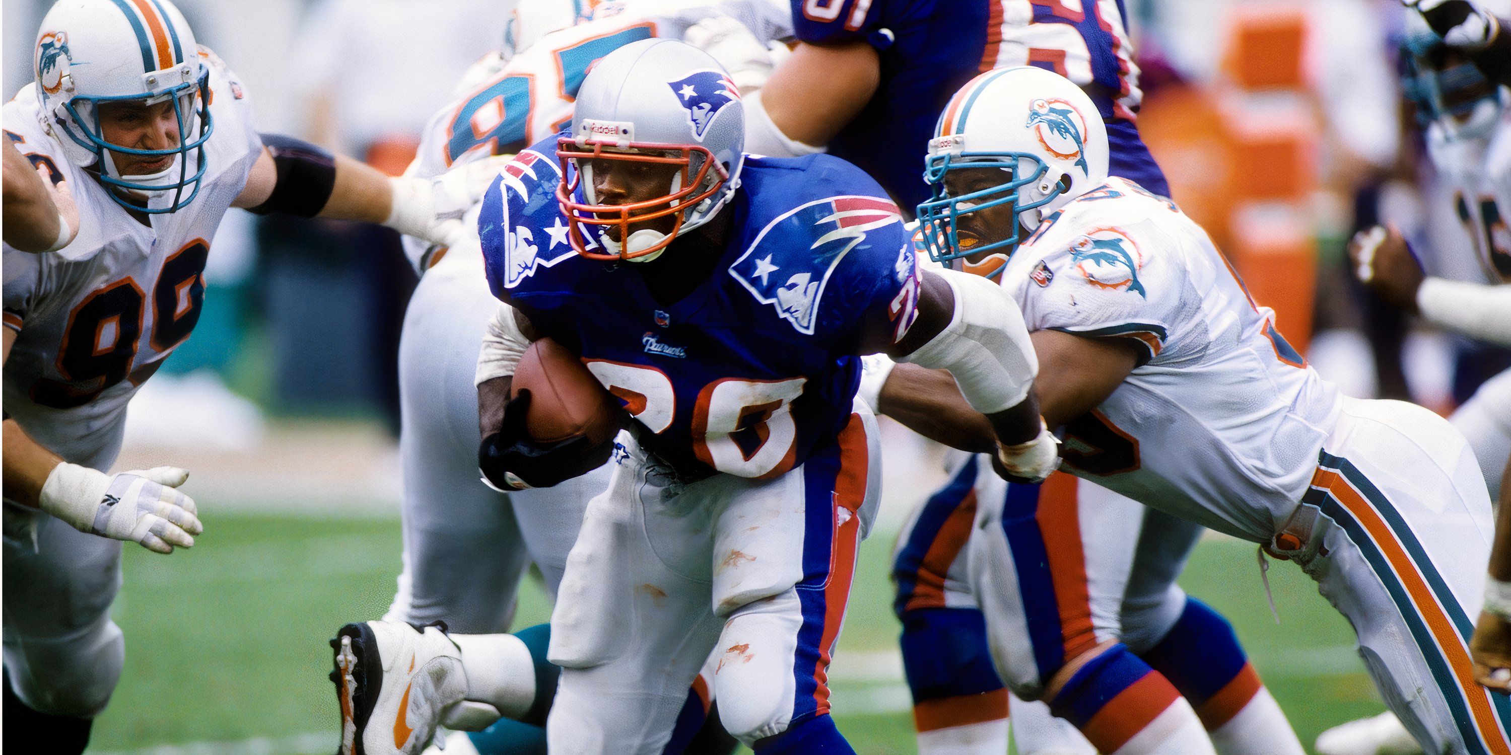 Ranking the Top 5 New England Patriots Running Backs of All Time