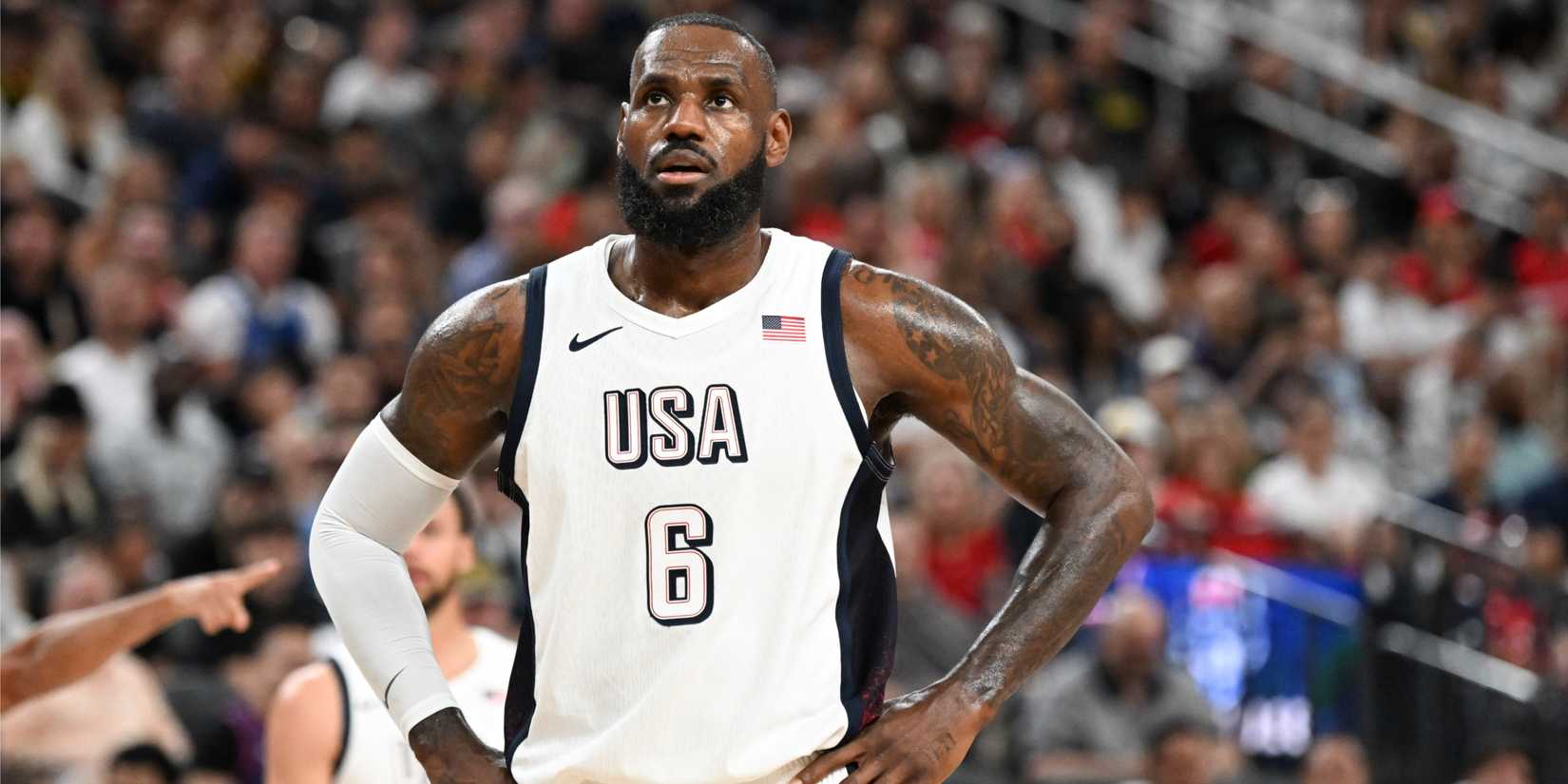 LeBron James Is Somehow Still The Best Player On Team USA