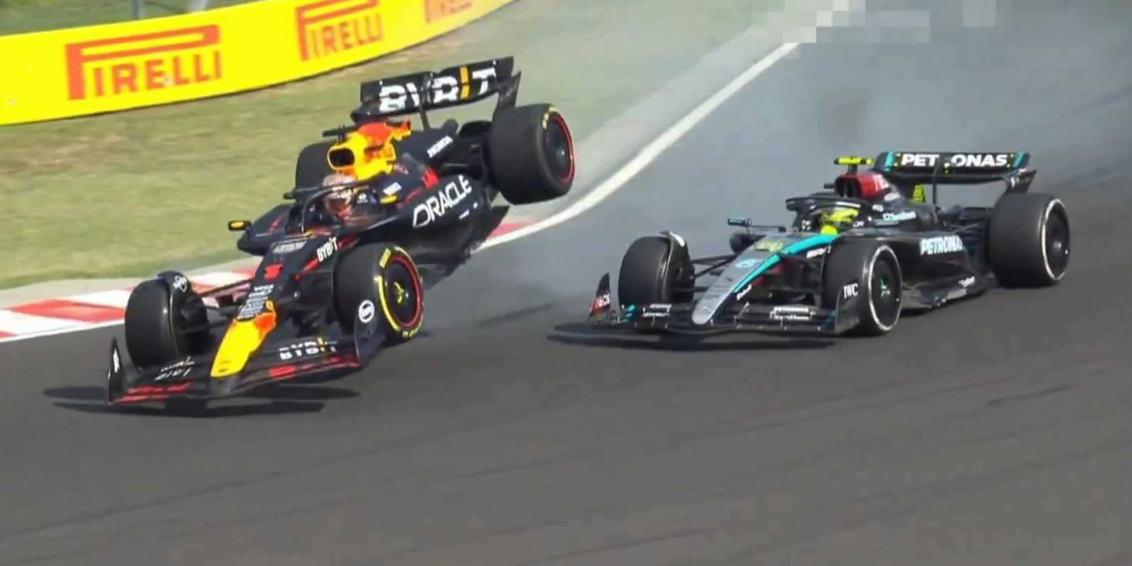 Nico Rosberg's Reaction to Max Verstappen Blaming Lewis Hamilton for Crash