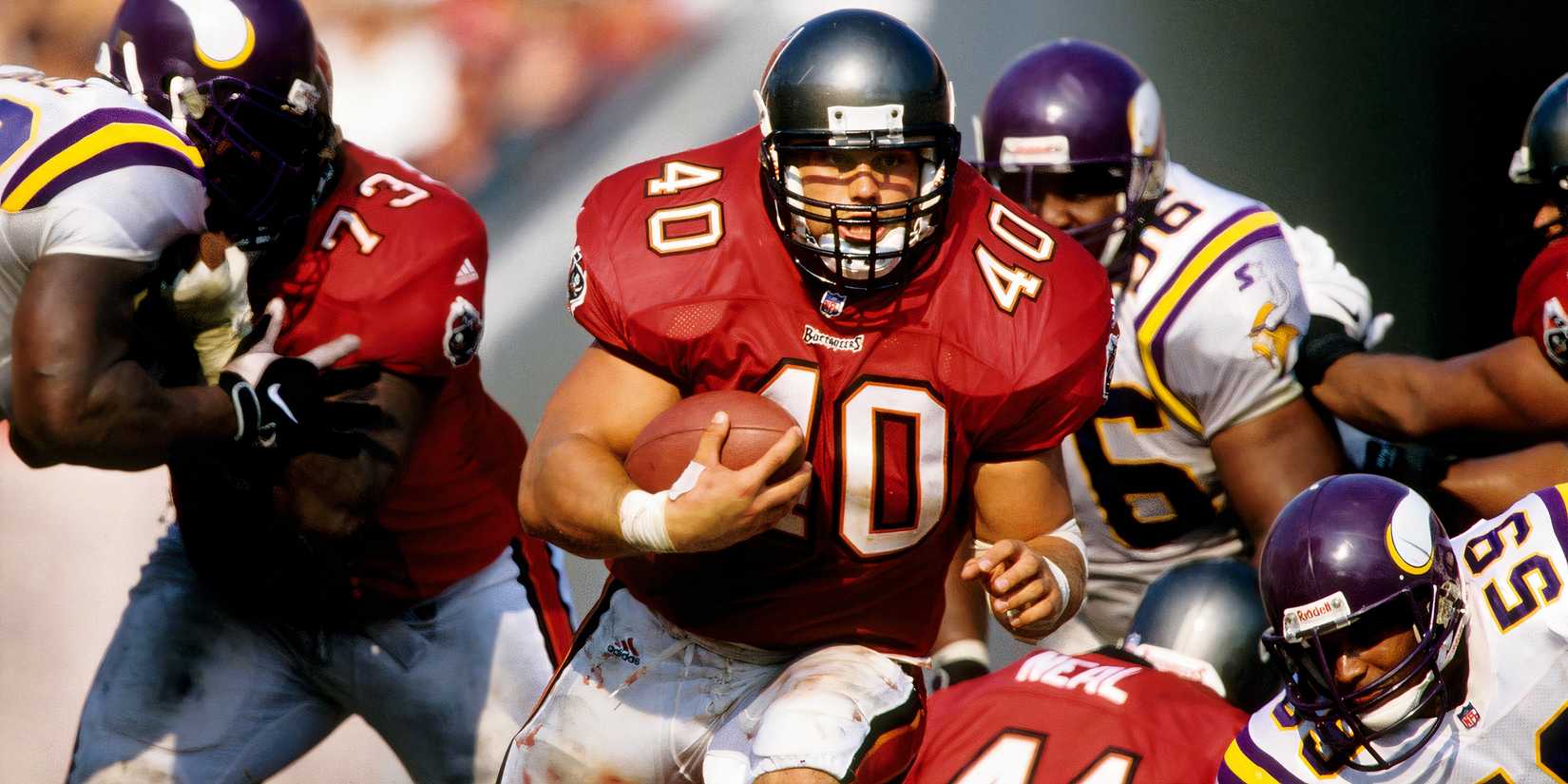 Ranking the Top 5 Tampa Bay Buccaneers Running Backs of All Time