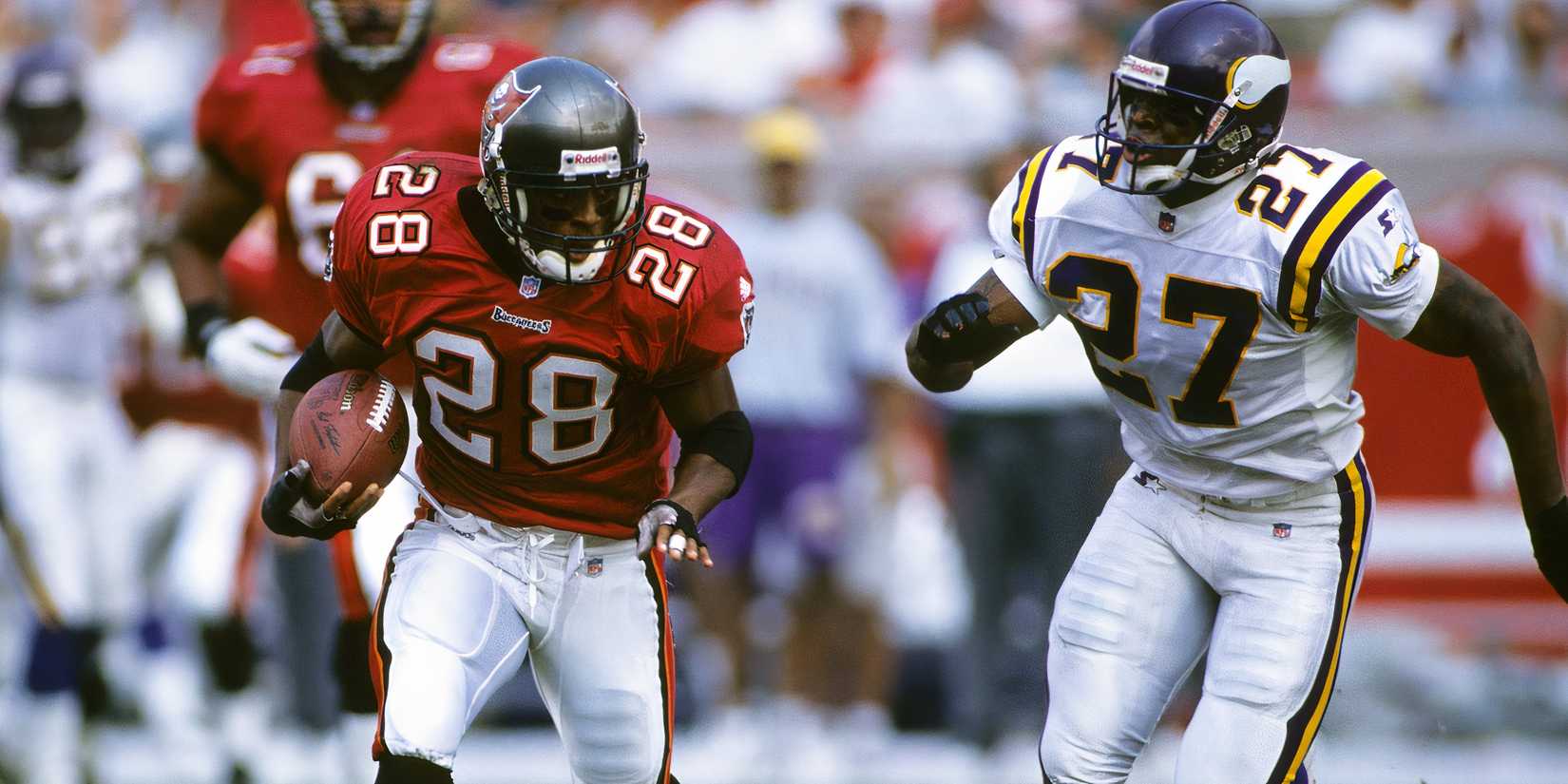 Ranking the Top 5 Tampa Bay Buccaneers Running Backs of All Time