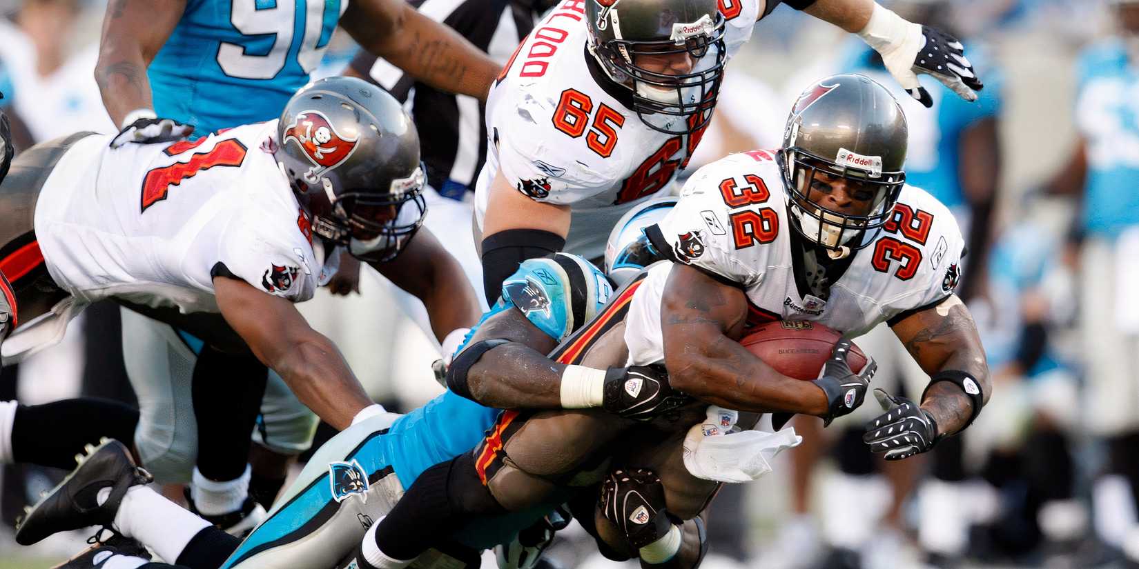 Ranking the Top 5 Tampa Bay Buccaneers Running Backs of All Time