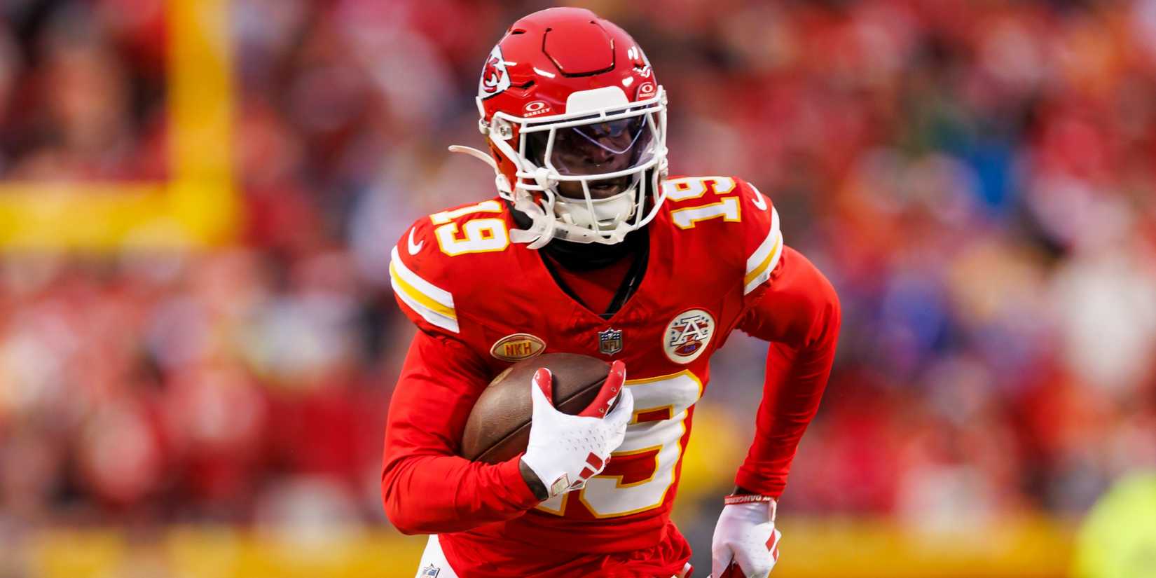 Embattled Chiefs WR Kadarius Toney Could Be Getting A New Job In 2024
